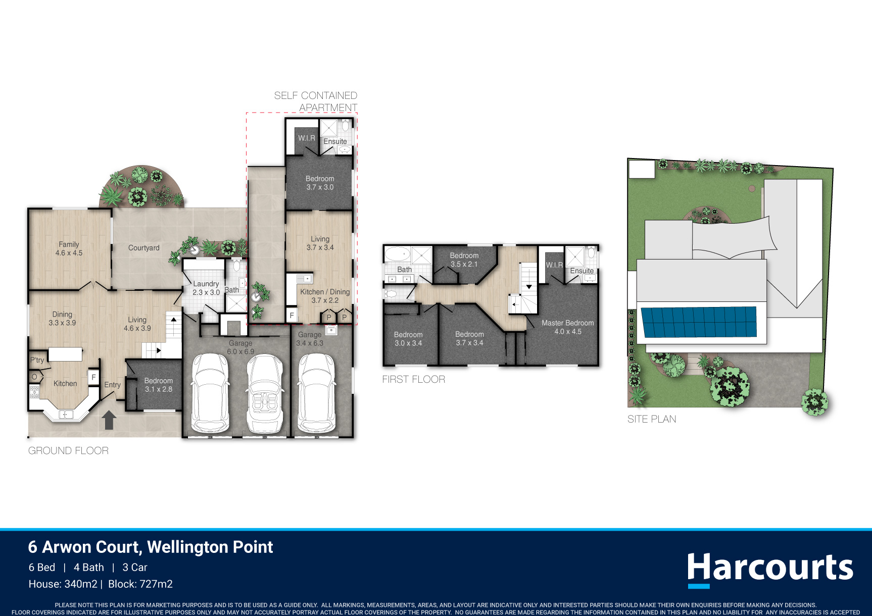 6 Arwon Court, WELLINGTON POINT, QLD 4160 - House Sold - harcourts.net