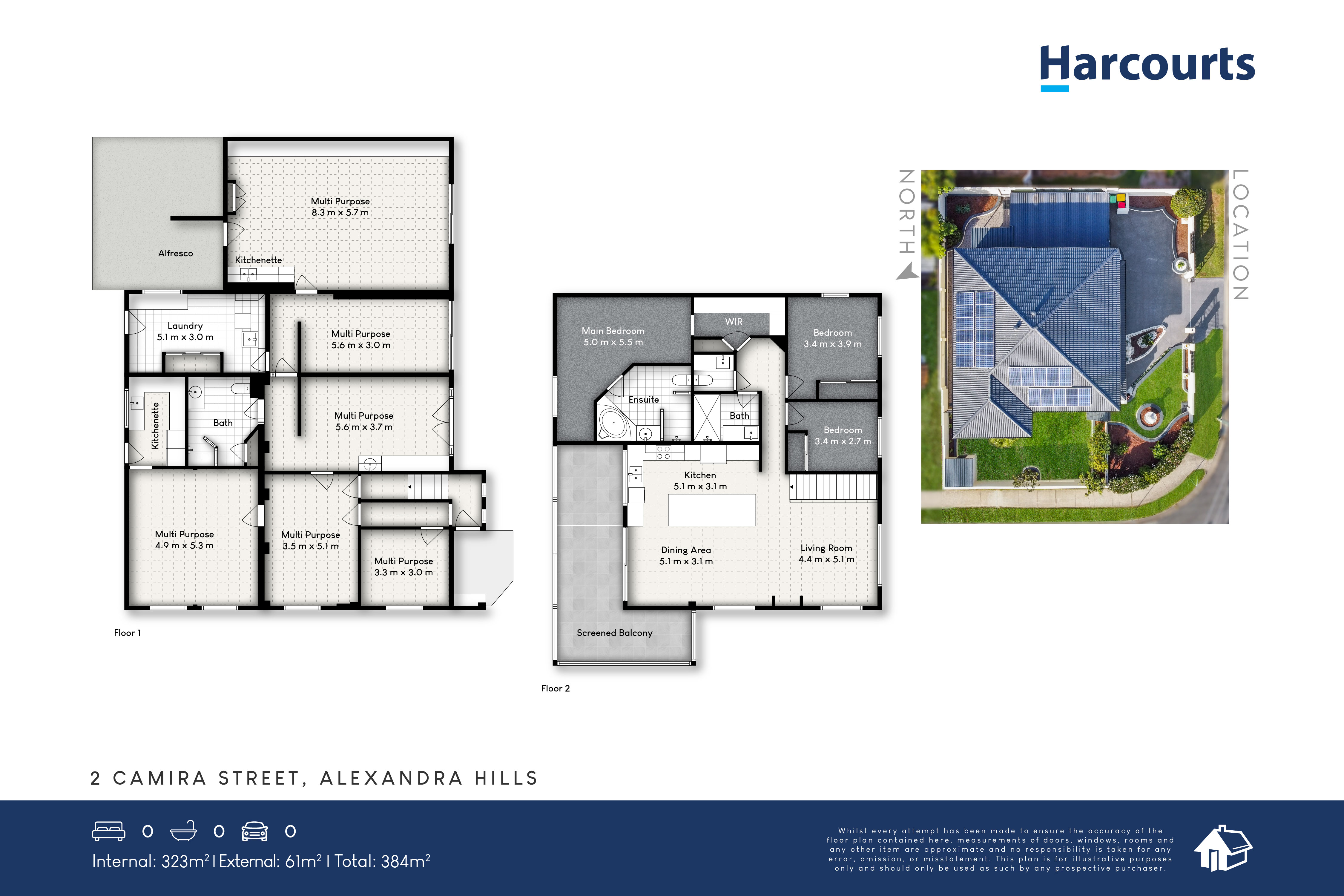 2 Camira Street, ALEXANDRA HILLS, QLD 4161 - House Sold - harcourts.net