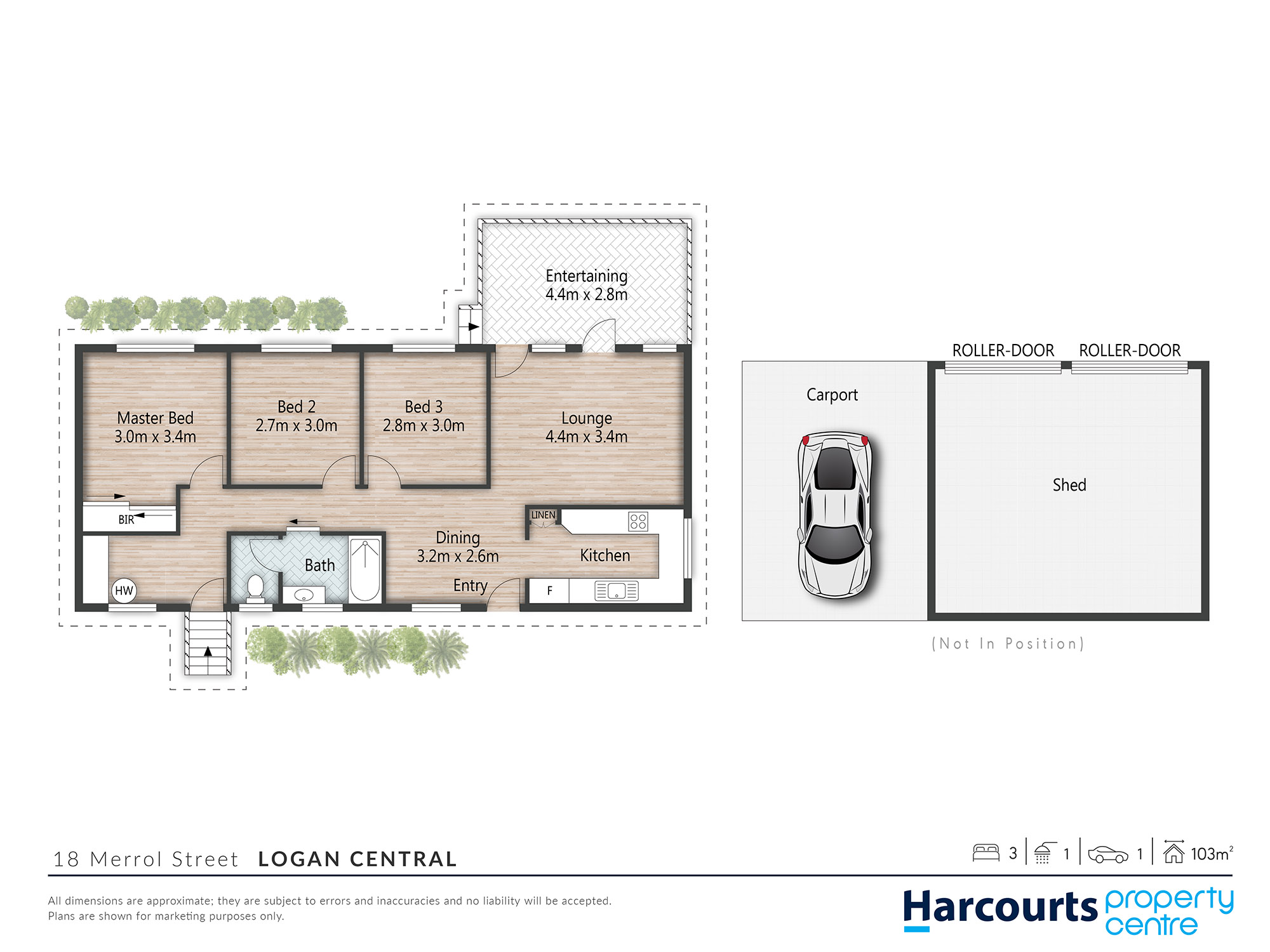18 Merrol Street, LOGAN CENTRAL, QLD 4114 - House Sold - harcourts.net
