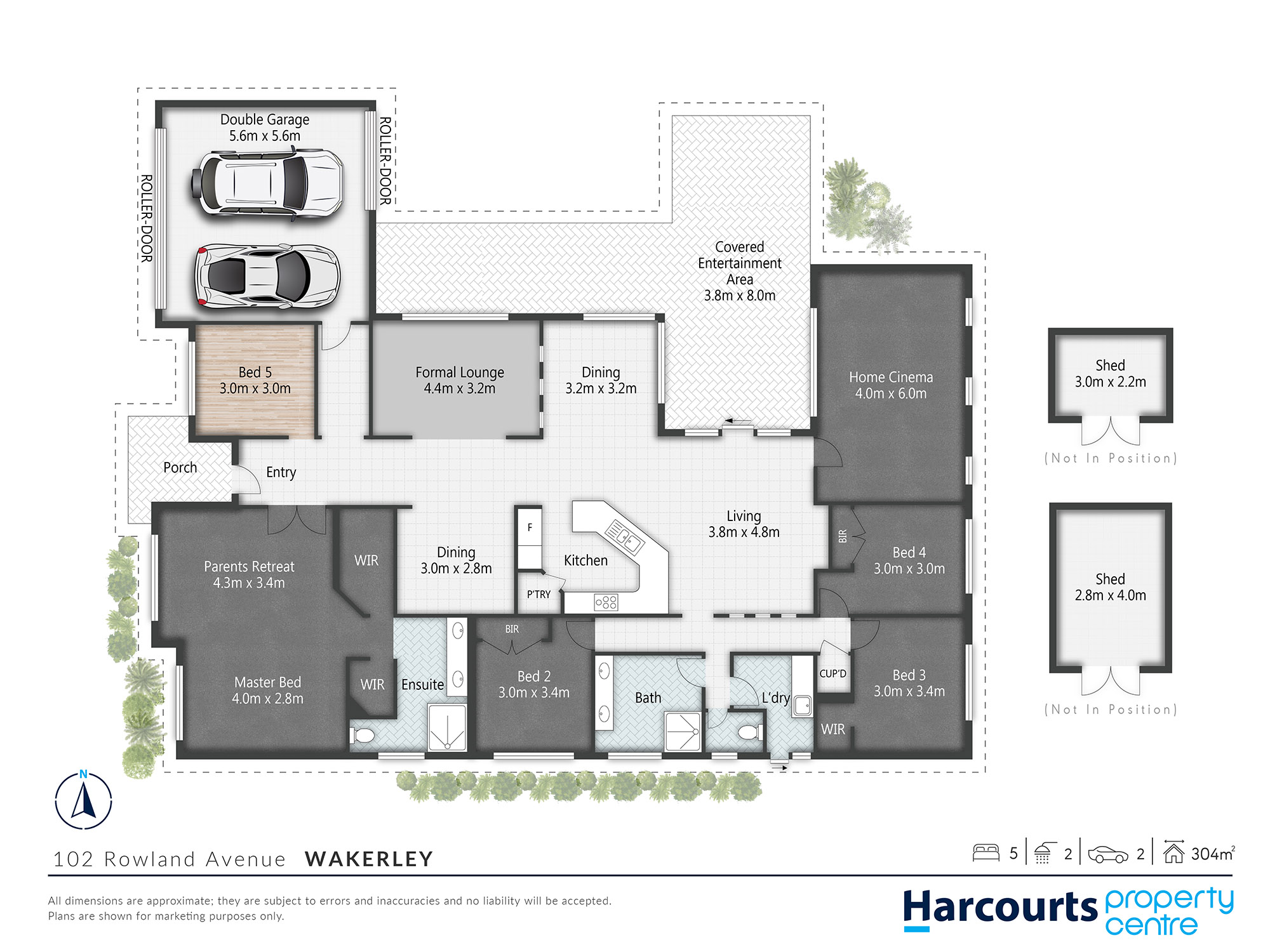 102 Rowland Avenue, WAKERLEY, QLD 4154 - House for Sale - harcourts.net