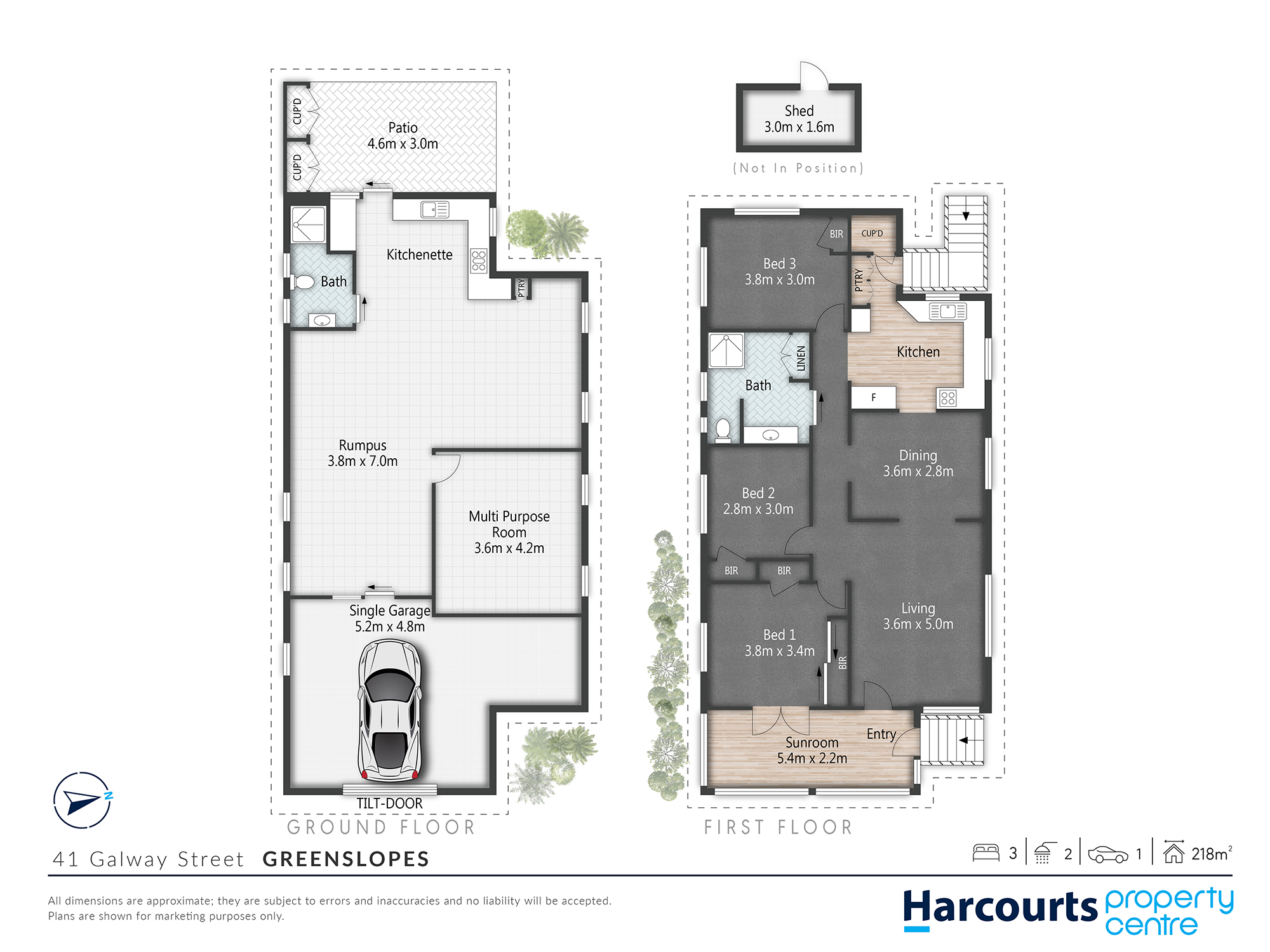 41 Galway Street, GREENSLOPES, QLD 4120 - House Sold - harcourts.net