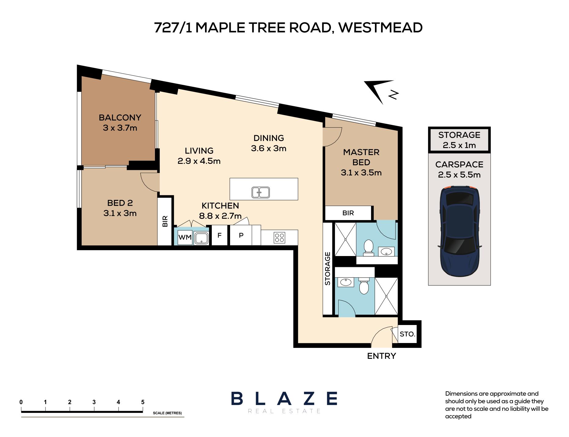 727/1 Maple Tree Road, WESTMEAD NSW 2145 – Blaze Real Estate