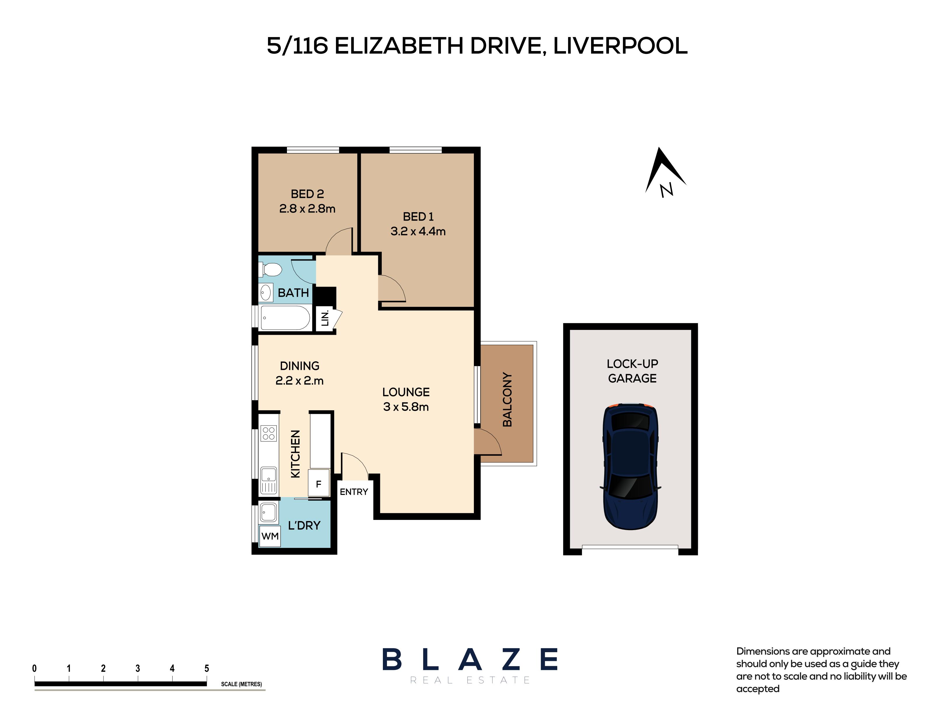 5/116 Elizabeth Drive, LIVERPOOL NSW 2170 – Blaze Real Estate