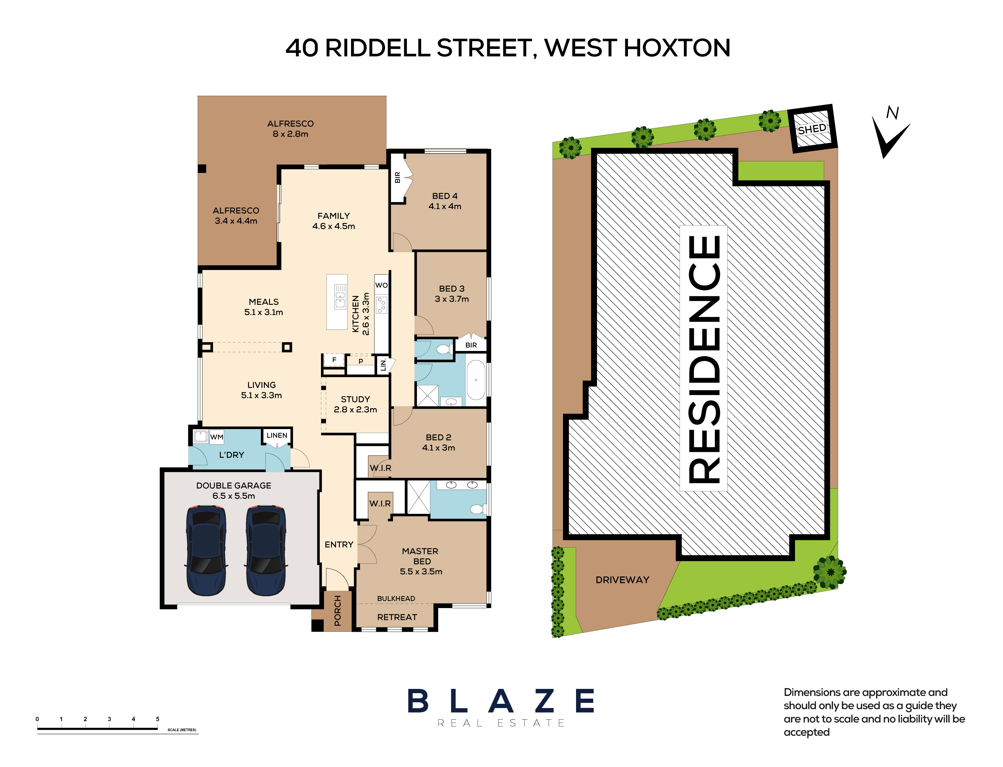40 Riddell Street, WEST HOXTON NSW 2171 – Blaze Real Estate
