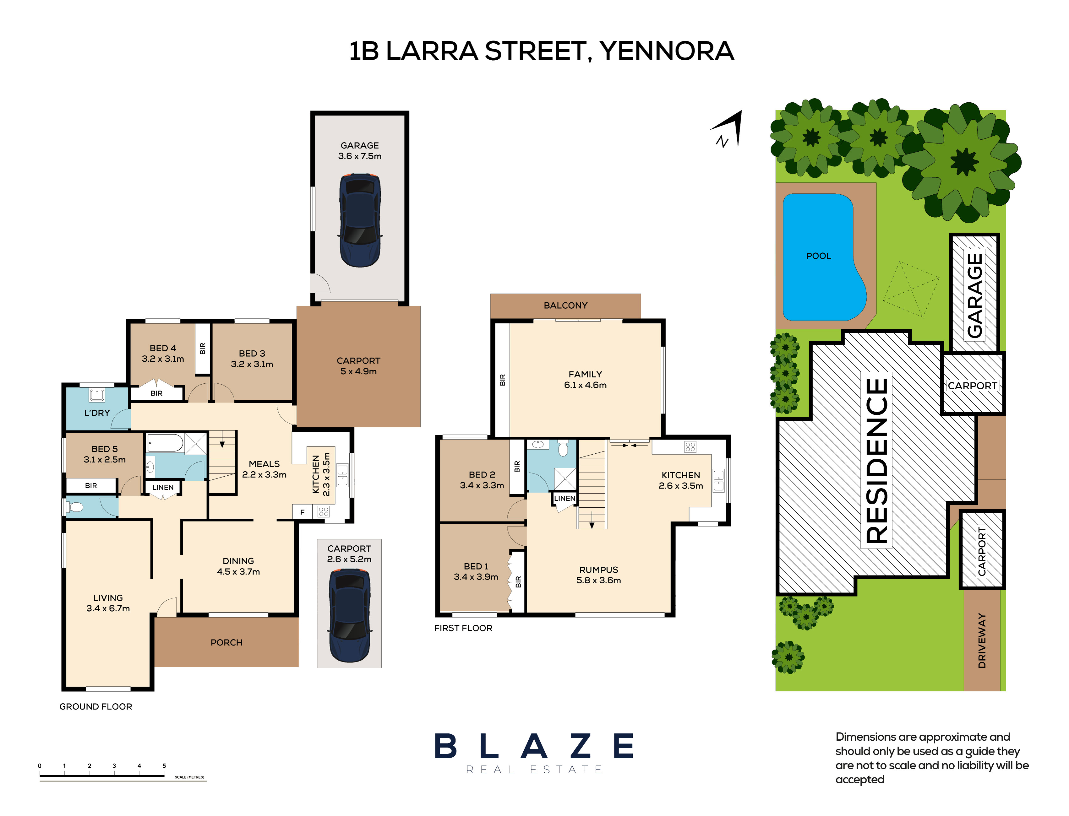 1B Larra Street, YENNORA NSW 2161 – Blaze Real Estate