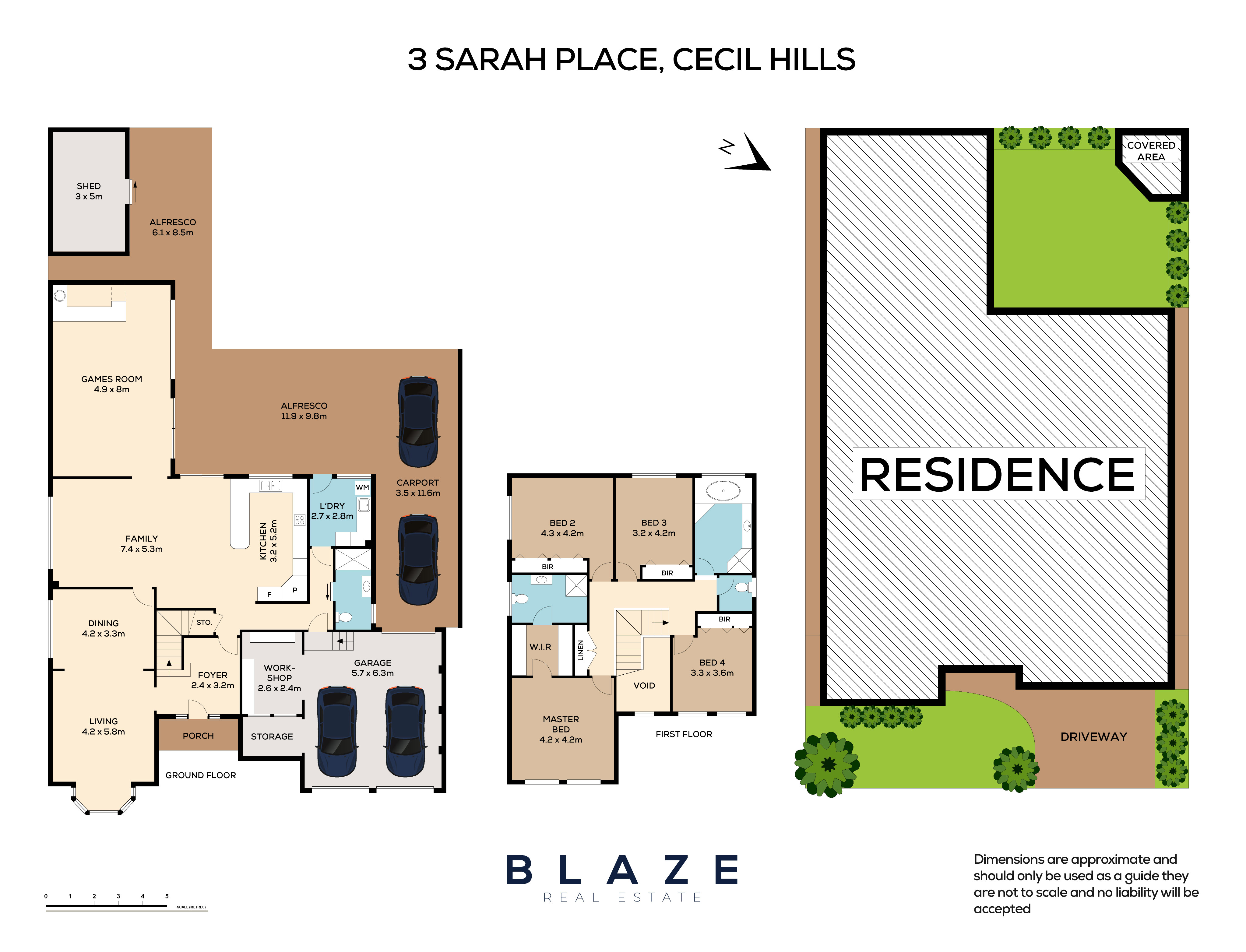 3 Sarah Place, CECIL HILLS NSW 2171 – Blaze Real Estate
