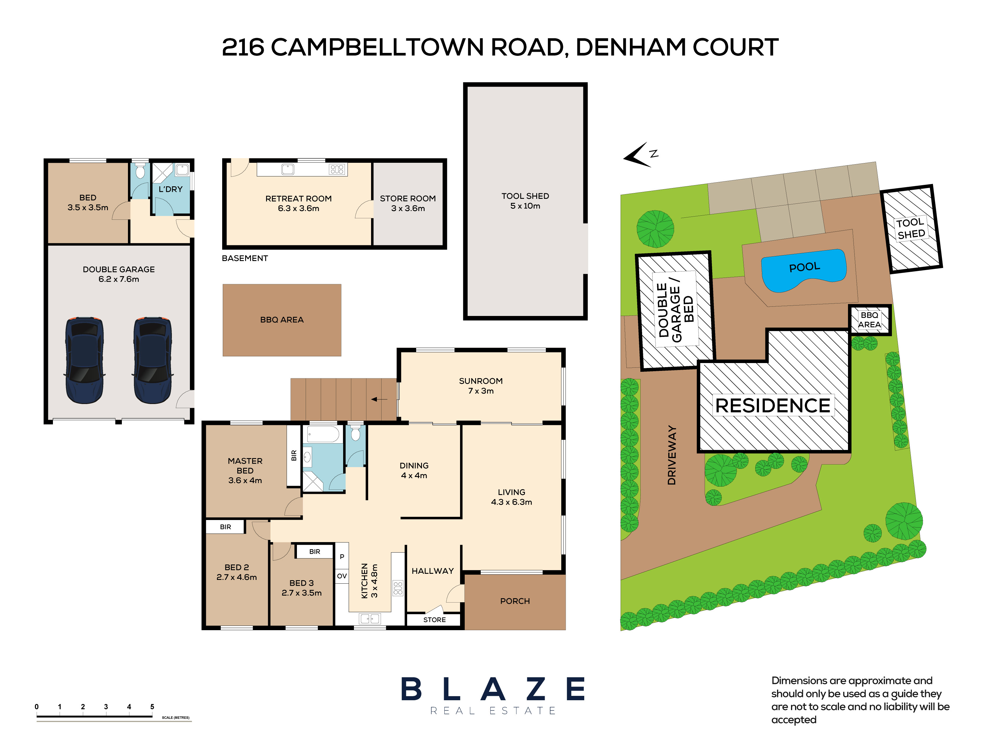 216 Campbelltown Road, DENHAM COURT NSW 2565 – Blaze Real Estate