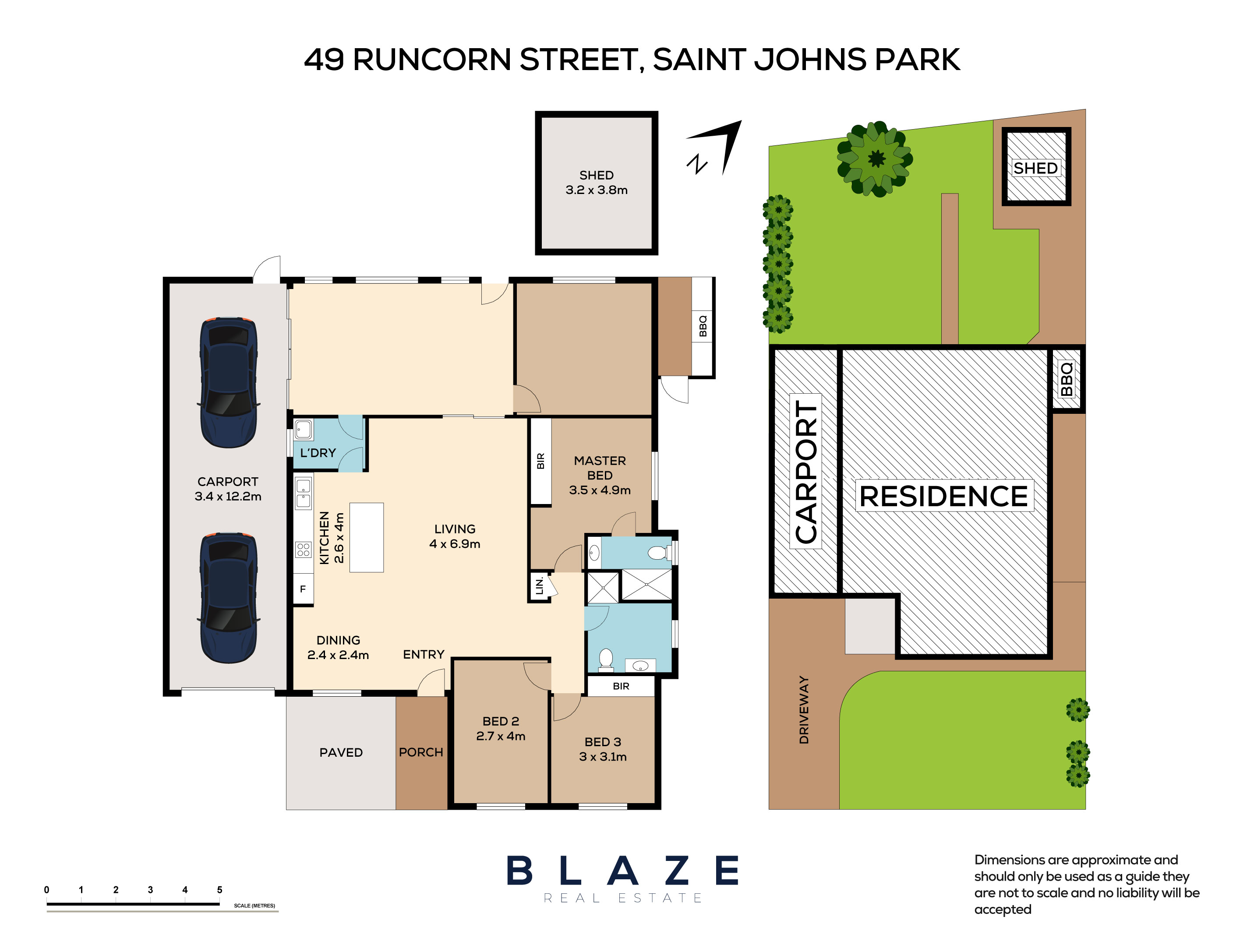 49 Runcorn Street, ST JOHNS PARK NSW 2176 – Blaze Real Estate
