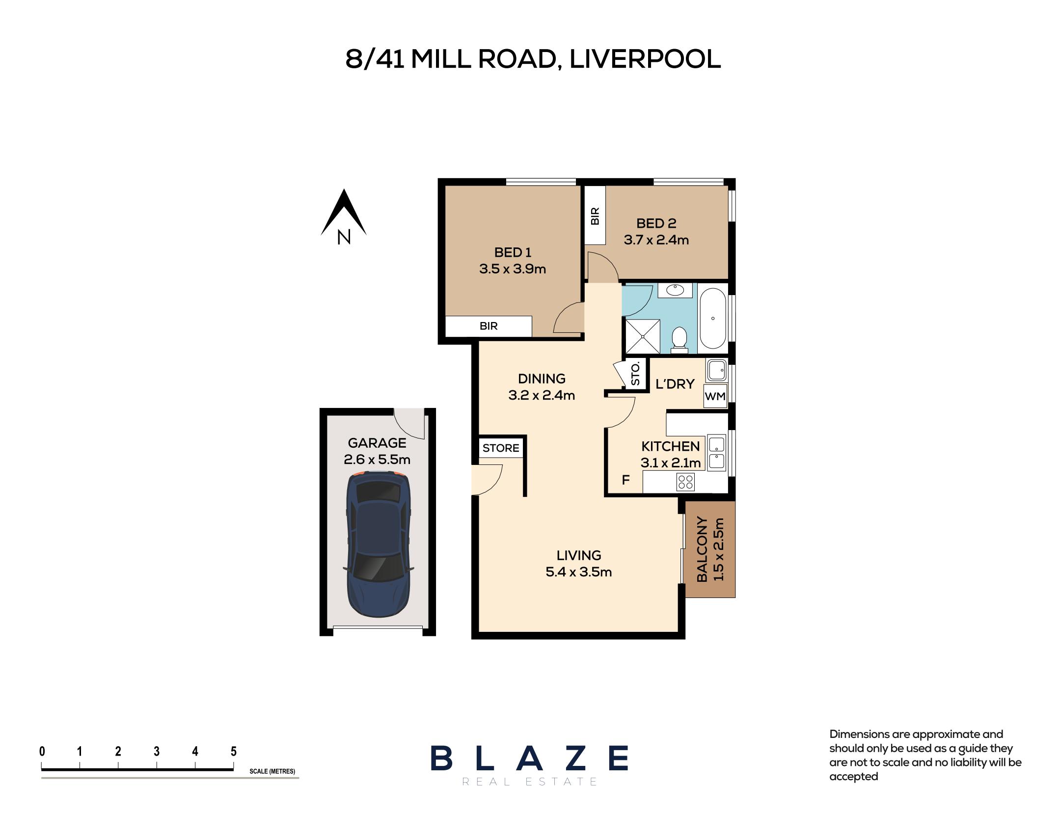 8/41 Mill Road, LIVERPOOL NSW 2170 – Blaze Real Estate