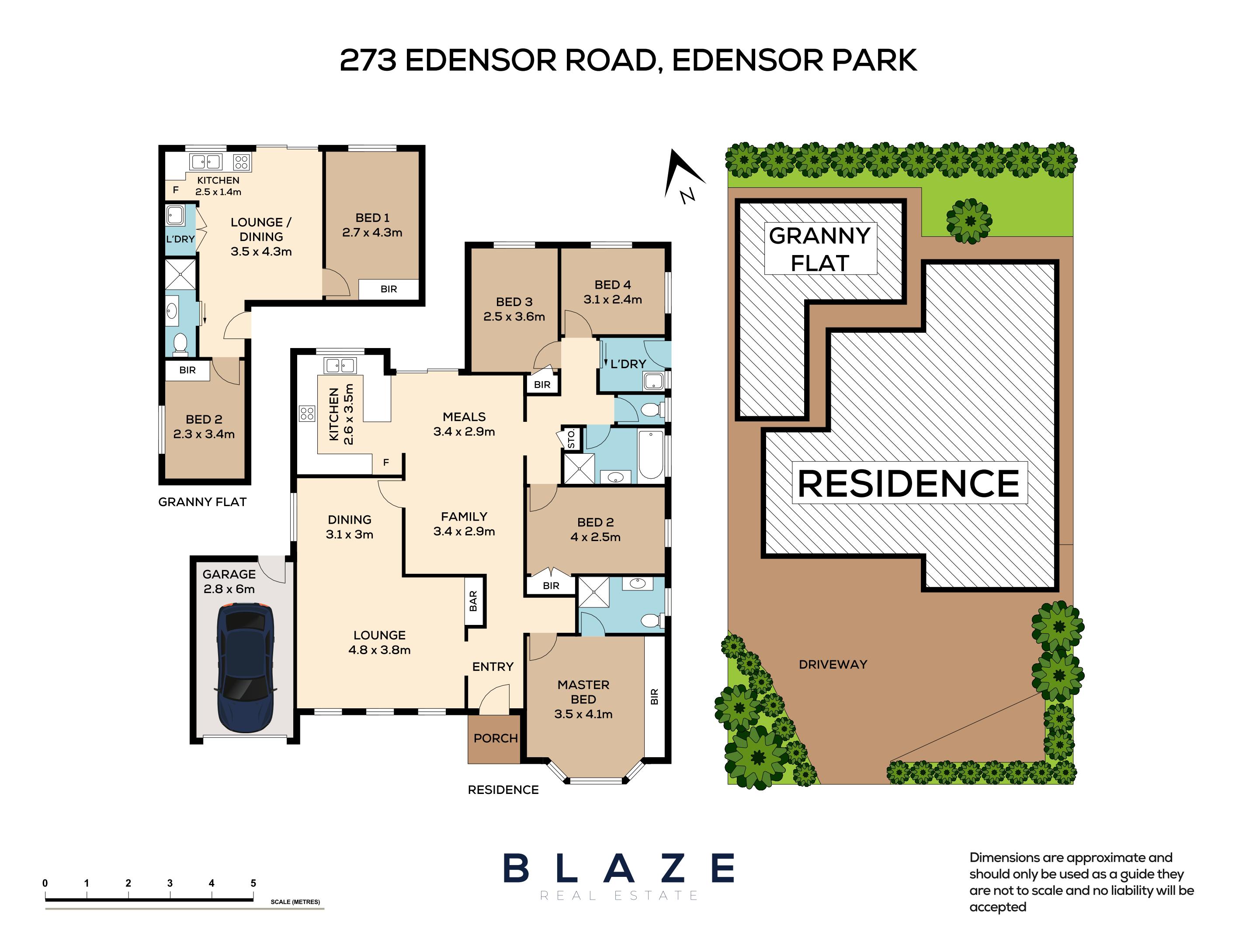 273 Edensor Road, EDENSOR PARK NSW 2176 – Blaze Real Estate