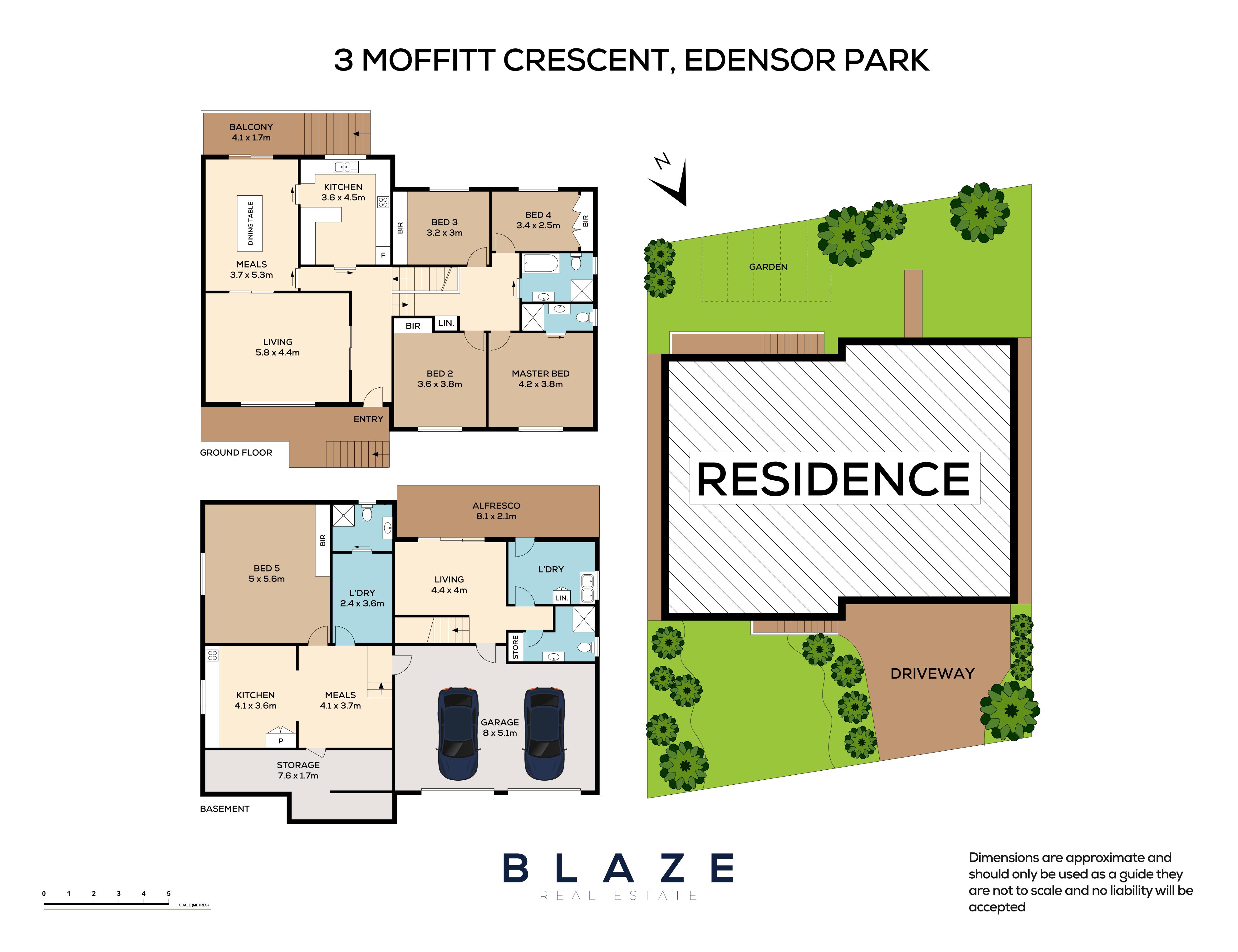 3 Moffitt Crescent, EDENSOR PARK NSW 2176 – Blaze Real Estate