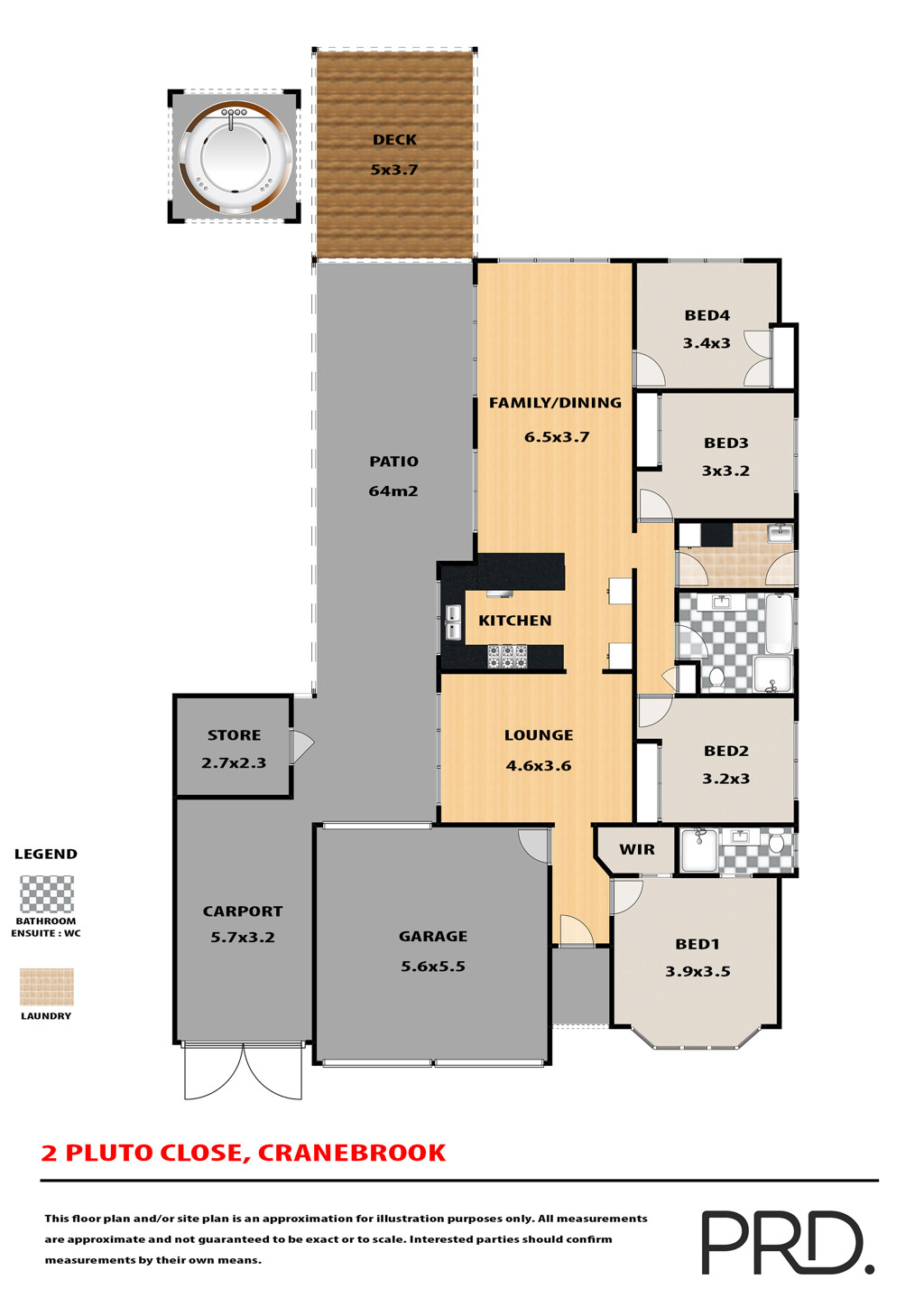 2 Pluto Close Cranebrook