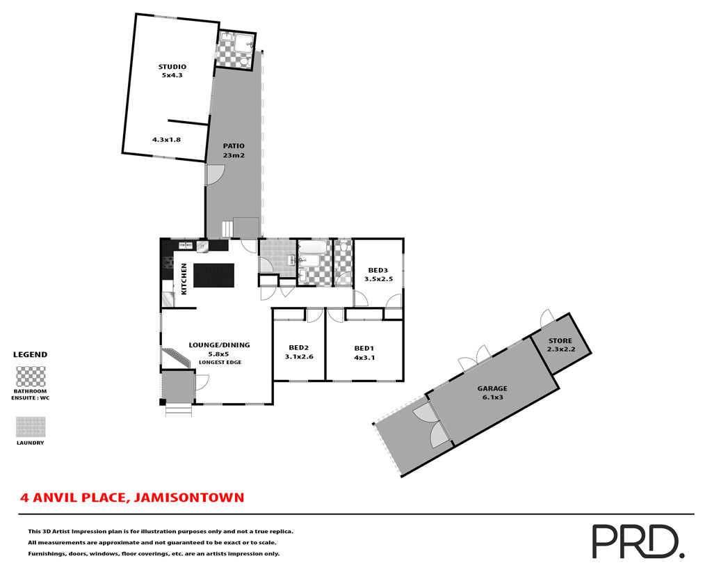 4 Anvil Place Jamisontown