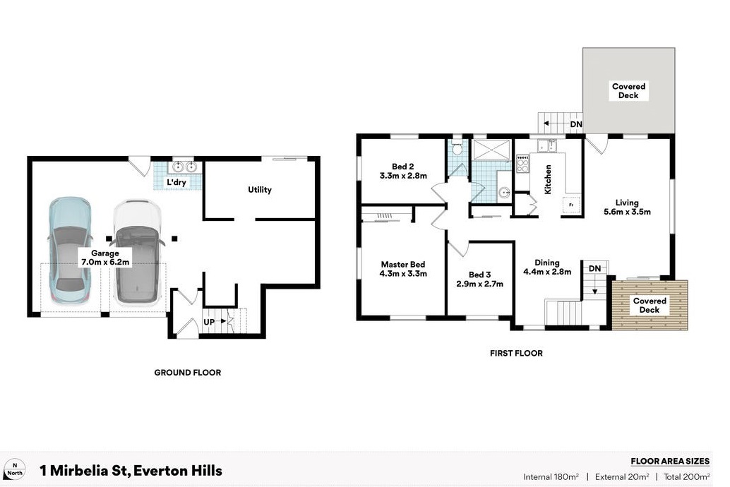 1 Mirbelia Street, EVERTON HILLS, QLD 4053 - House Leased - harcourts.net