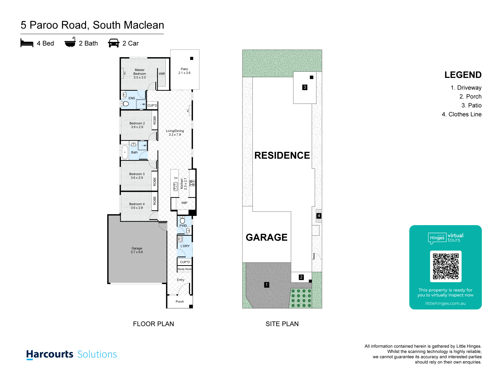 5 Paroo Road, SOUTH MACLEAN, QLD 4280 - House Leased - harcourts.net