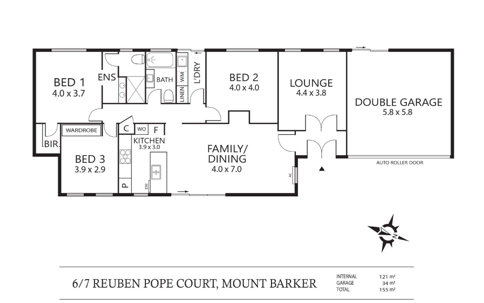 6/7 Reuben Pope Court, MOUNT BARKER, SA 5251 - House Sold - harcourts.net