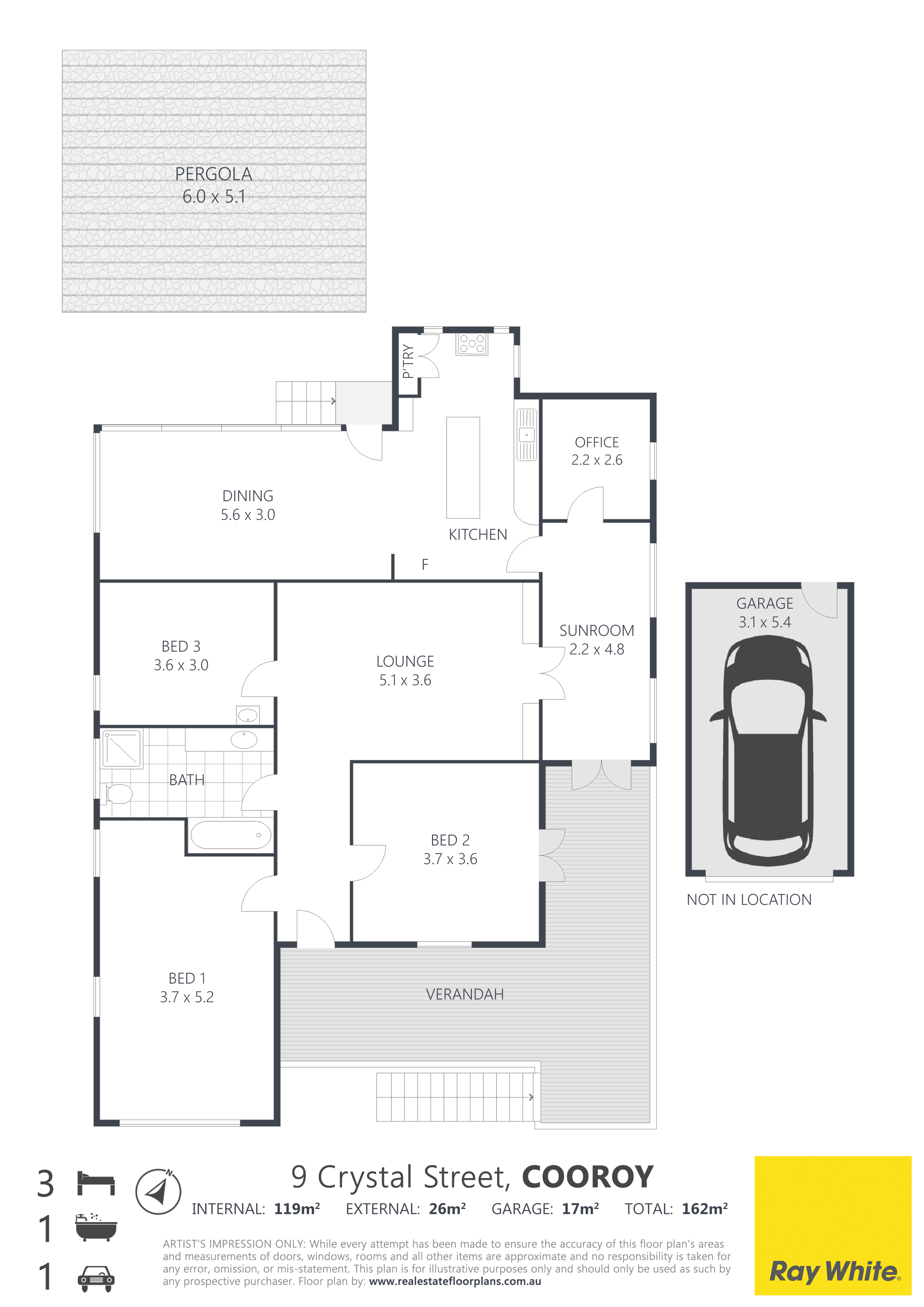 9 Crystal Street, COOROY, QLD 4563 - House Sold - harcourts.net