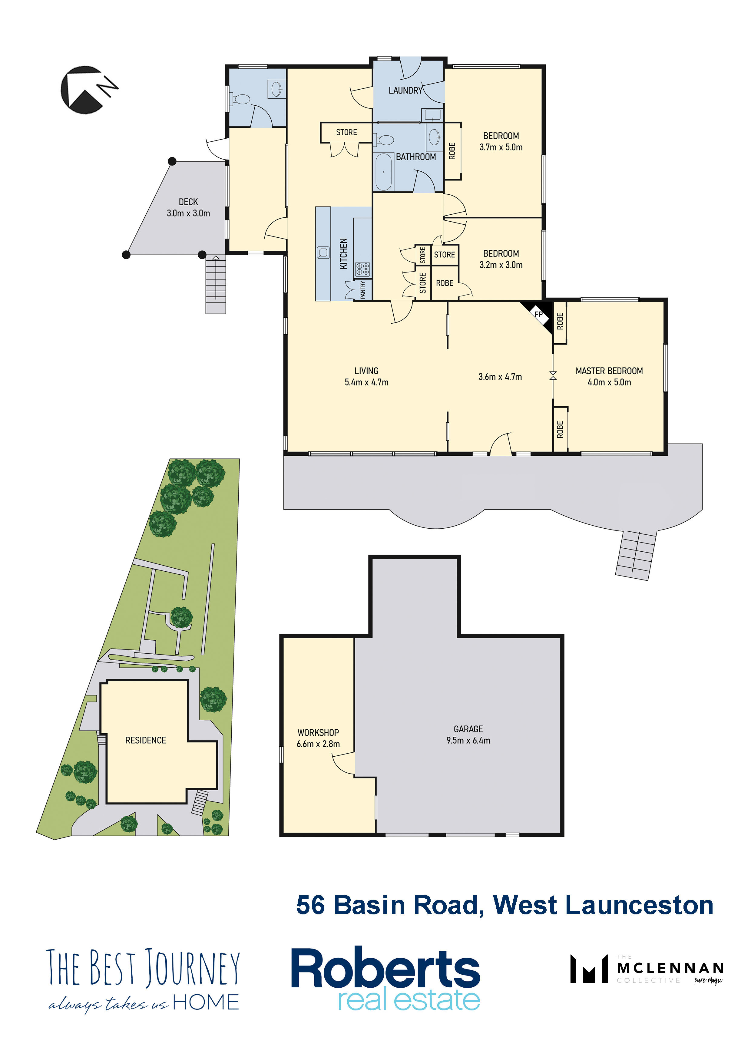 56 Basin Road, WEST LAUNCESTON TAS 7250 - Roberts Real Estate