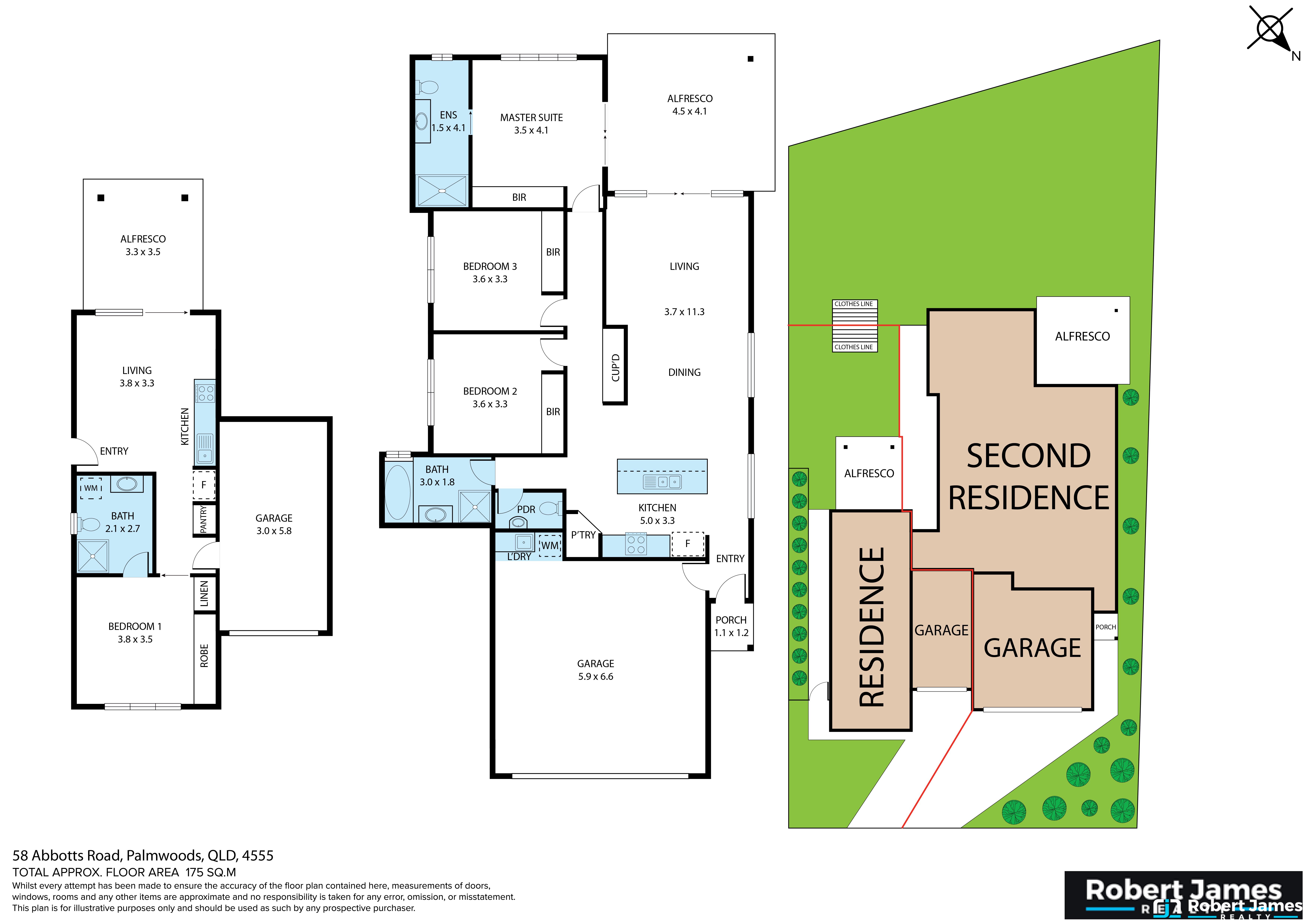 Robert James Realty - Sale - 4 Bedroom House in PALMWOODS