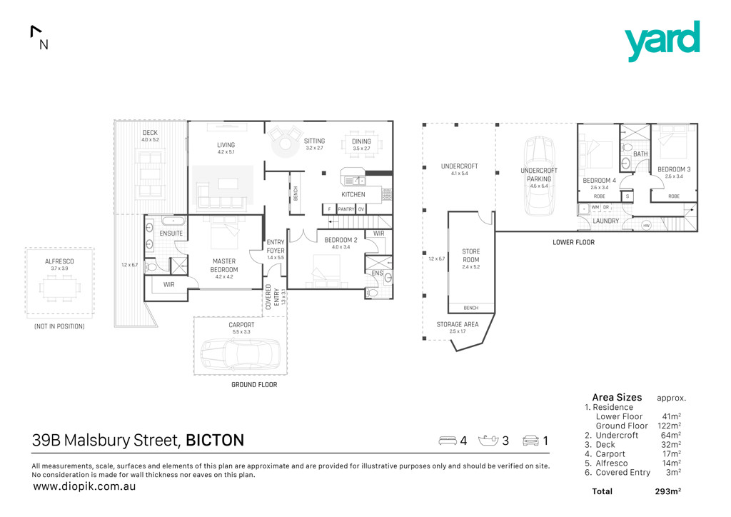 39B Malsbury Street, Bicton WA 6157 | Yard Property