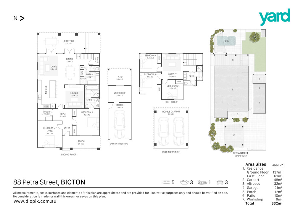 88 Petra Street, Bicton WA 6157 | Yard Property