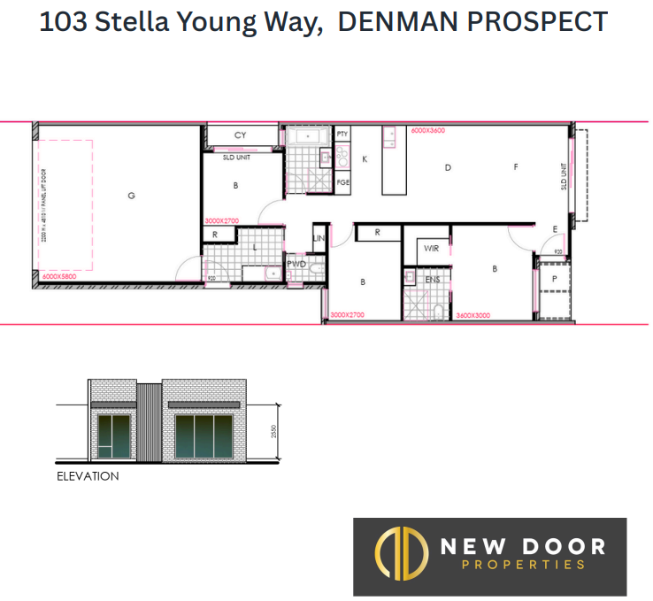 Denman Prospect Terrace Home – Split Contract – New Door Properties