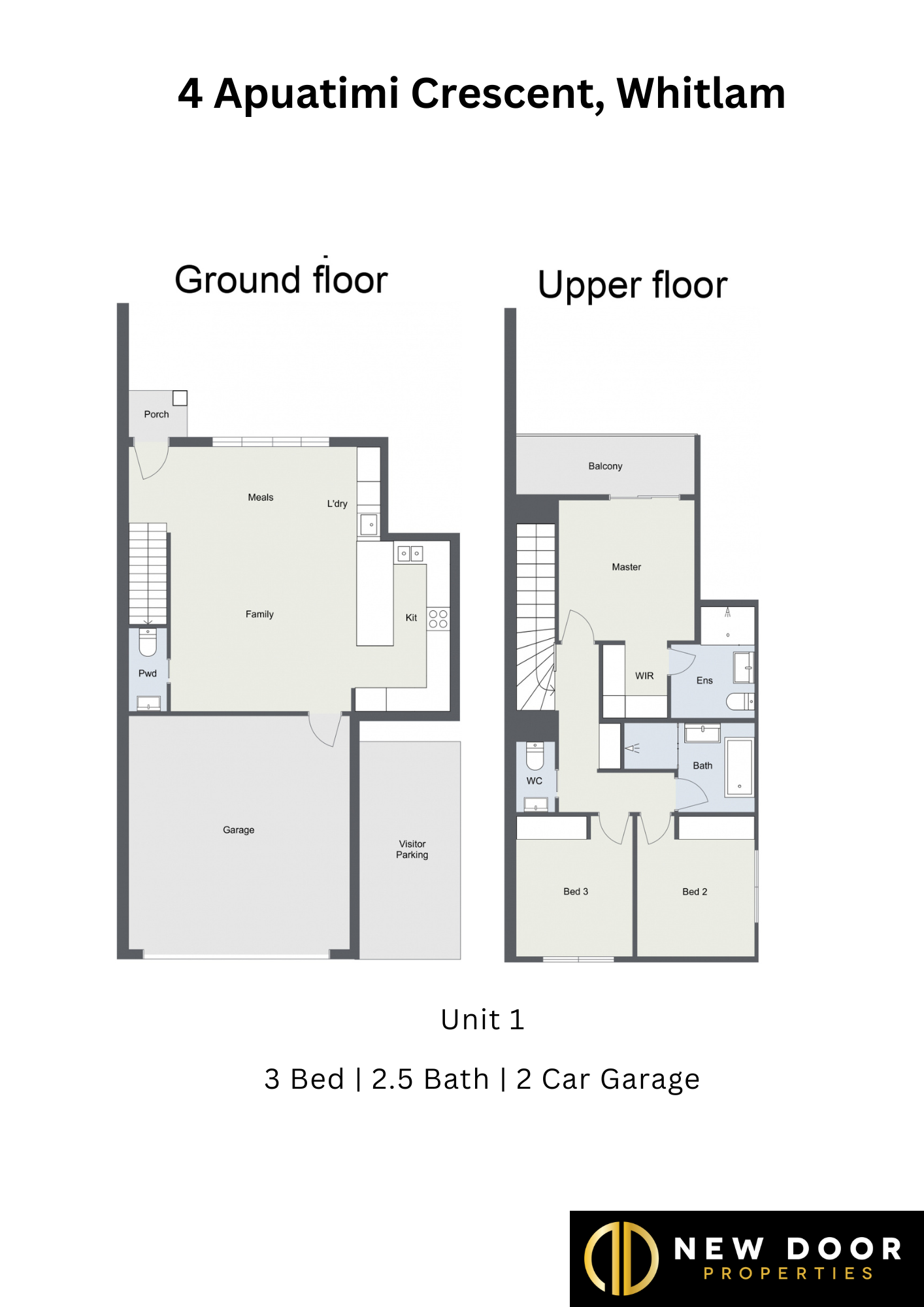 “Whitlam Grove” – Off-Plan Opportunity! – New Door Properties