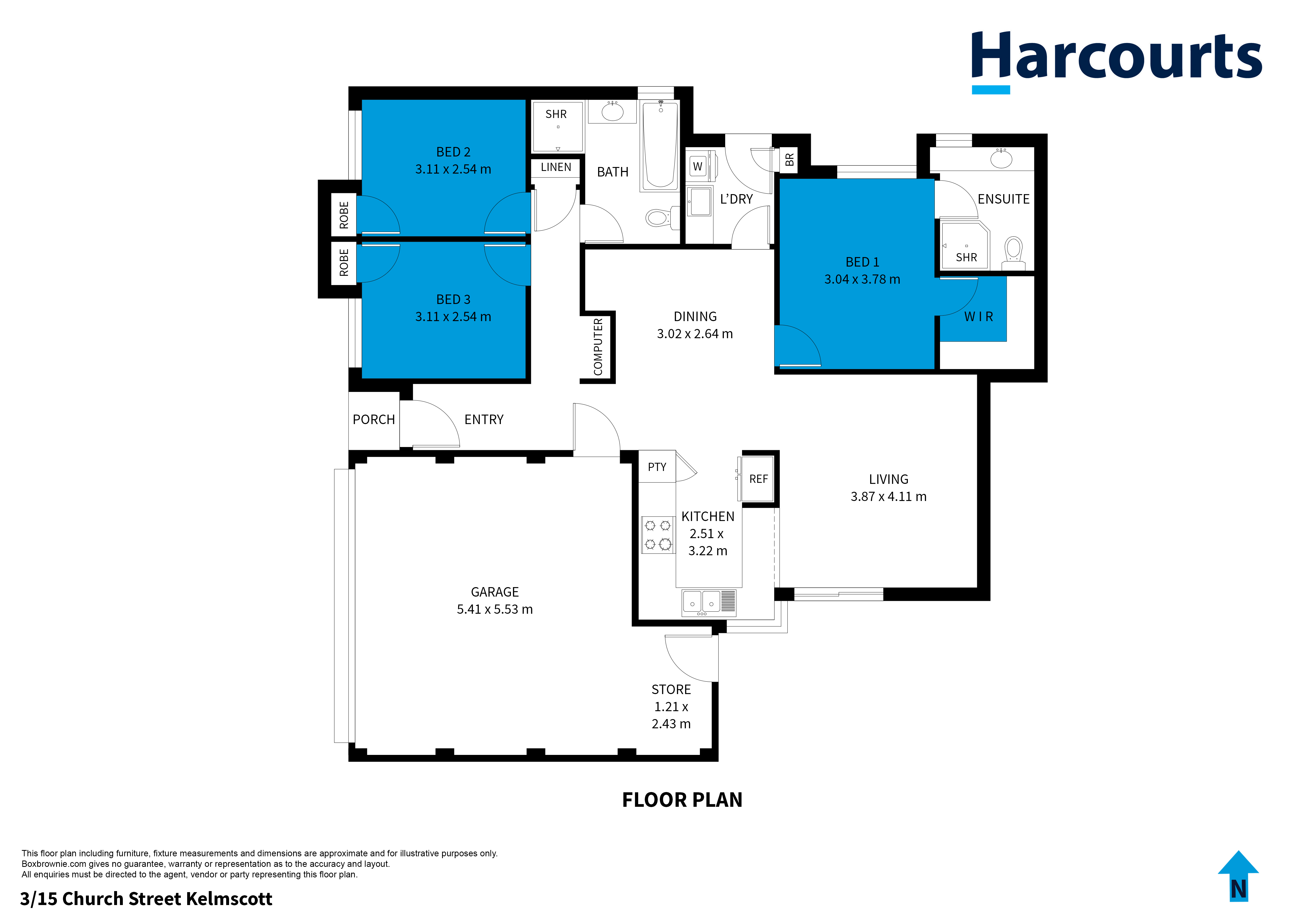 3/15 Church Street, KELMSCOTT, WA 6111 - House for Sale - harcourts.net