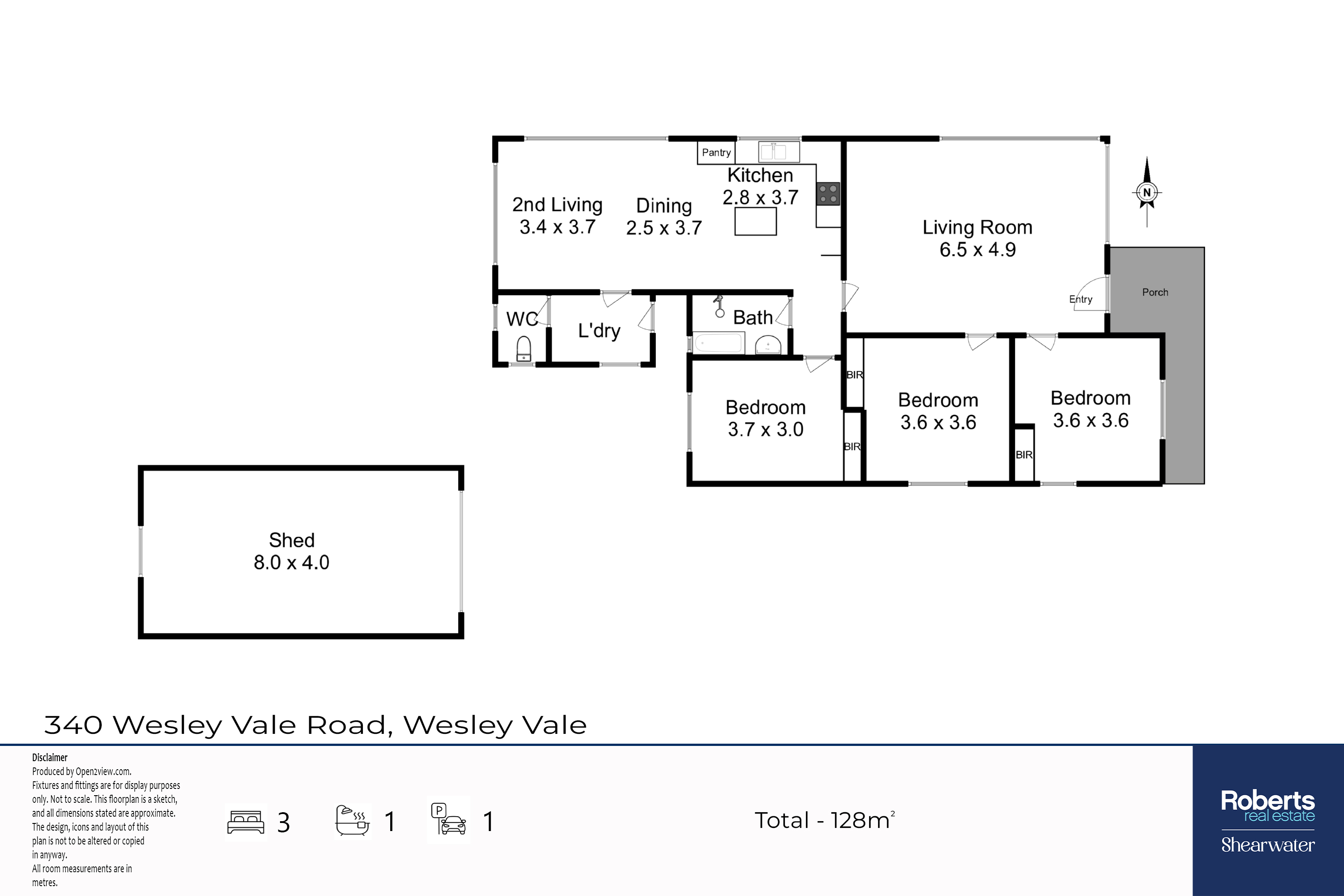 340 Wesley Vale Road, WESLEY VALE TAS 7307 - Roberts Real Estate