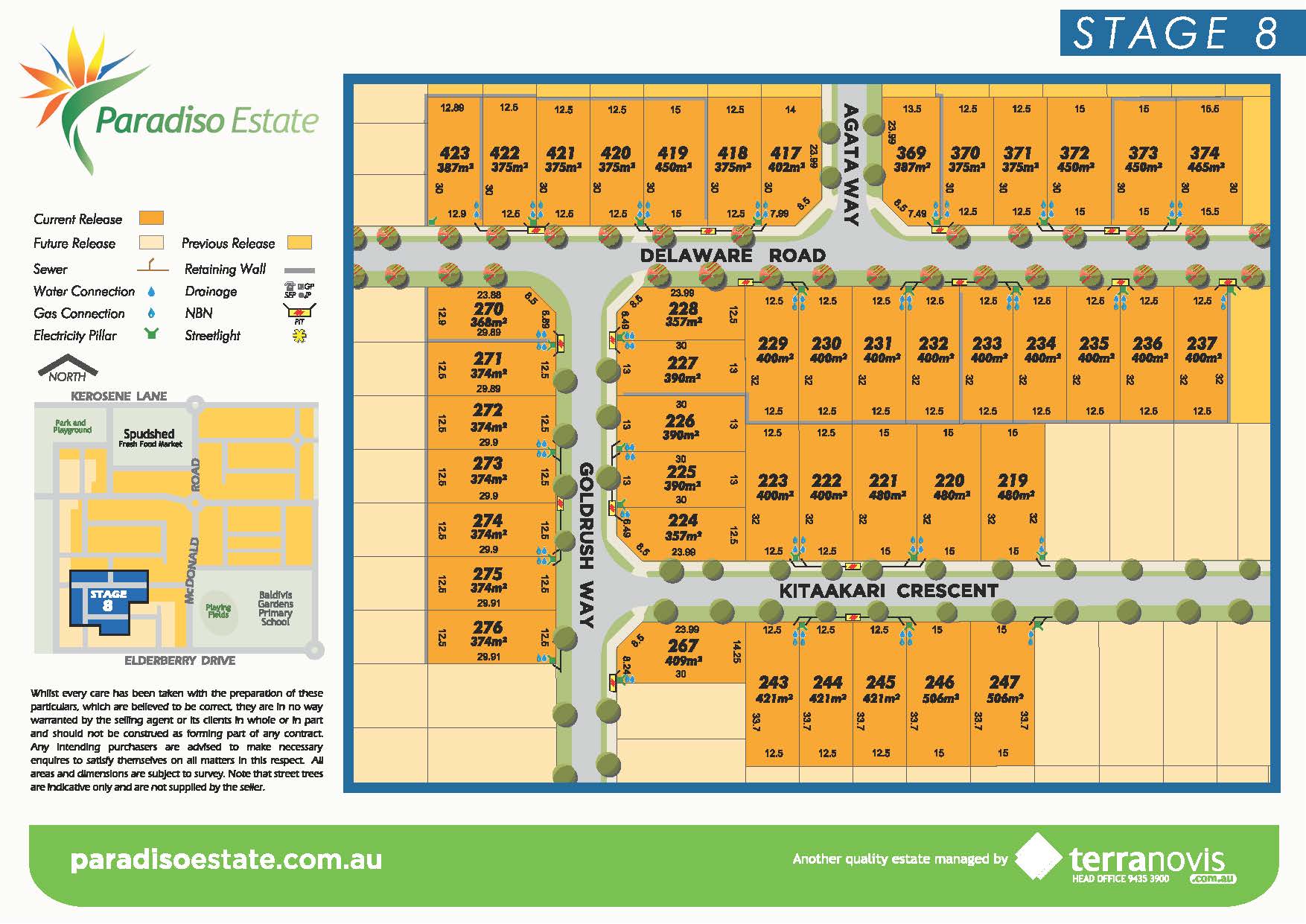 Property | Paradiso Estate | Land for Sale
