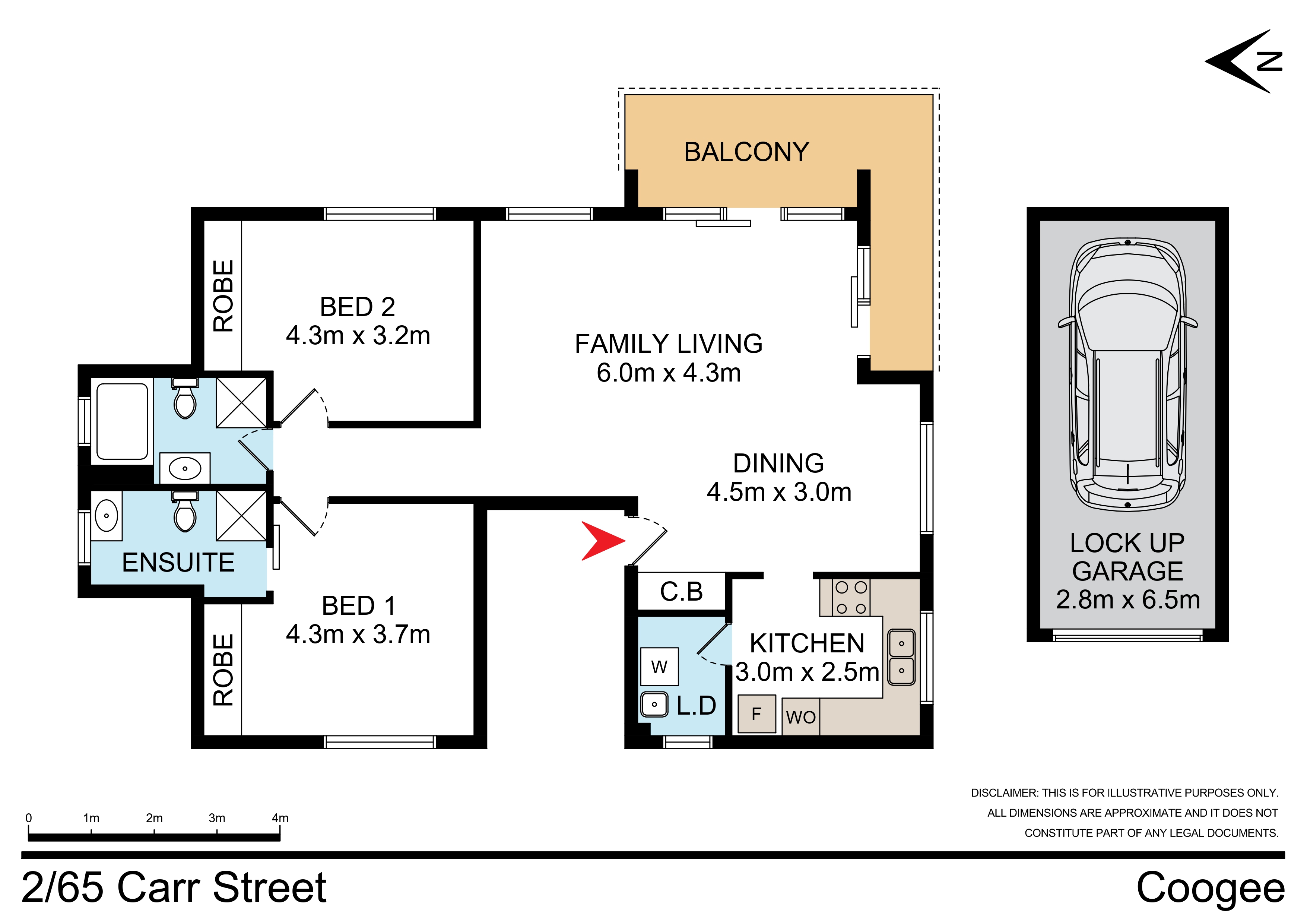 2/65 Carr Street, COOGEE, NSW 2034 - Apartment Sold - harcourts.net