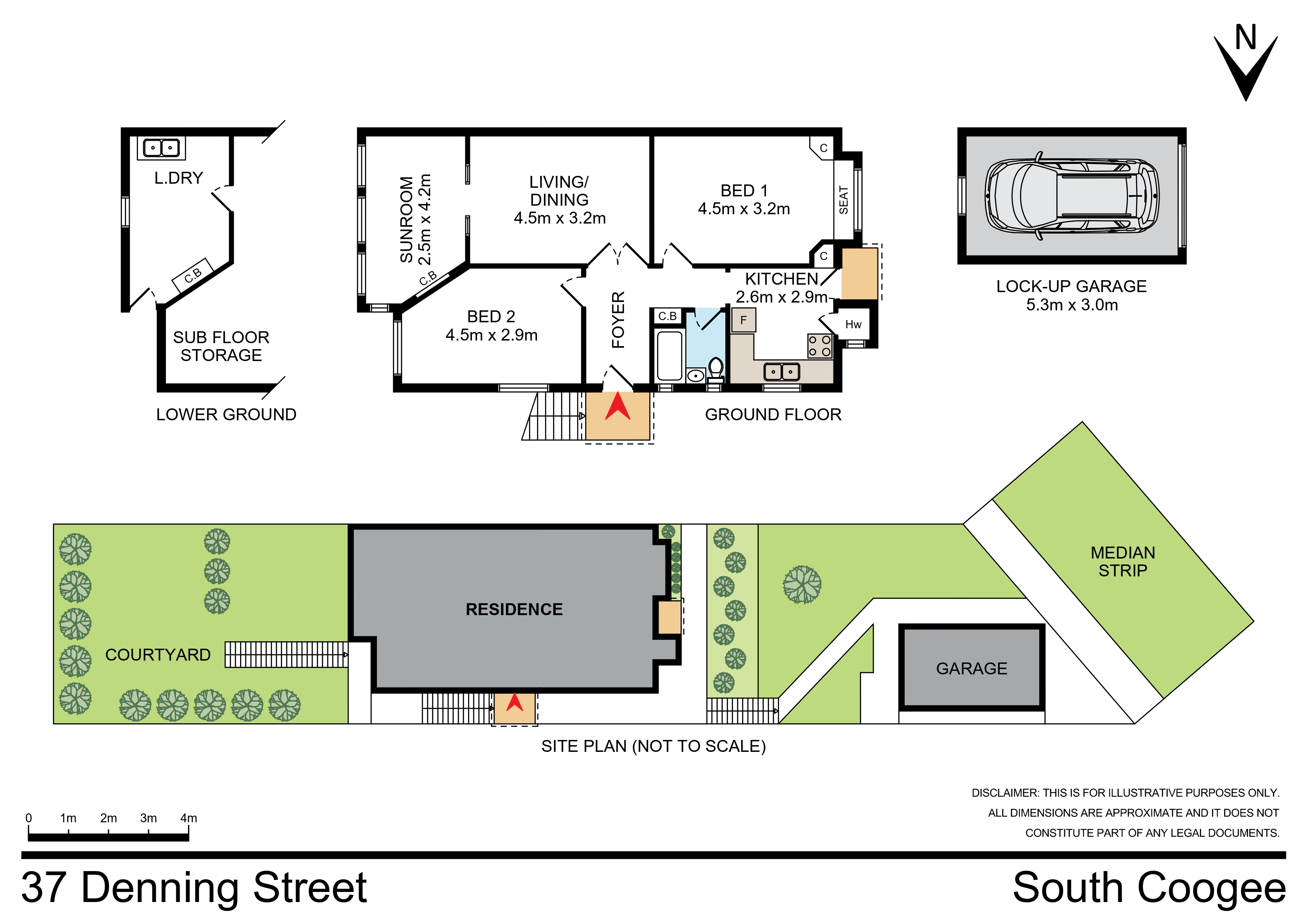 37 Denning Street, SOUTH COOGEE, NSW 2034 - House Sold - harcourts.net