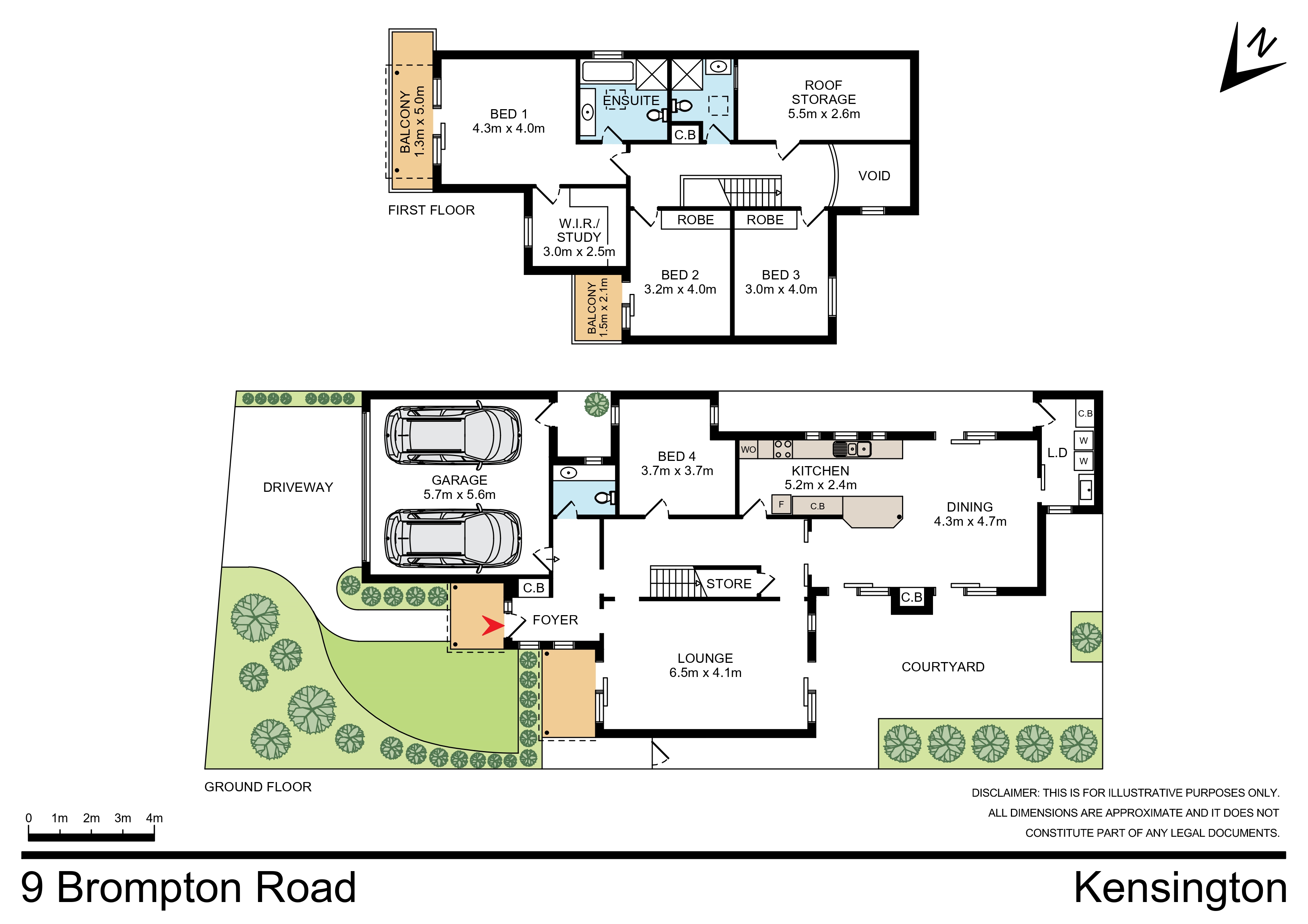 9 Brompton Road, KENSINGTON, NSW 2033 - House Sold - harcourts.net