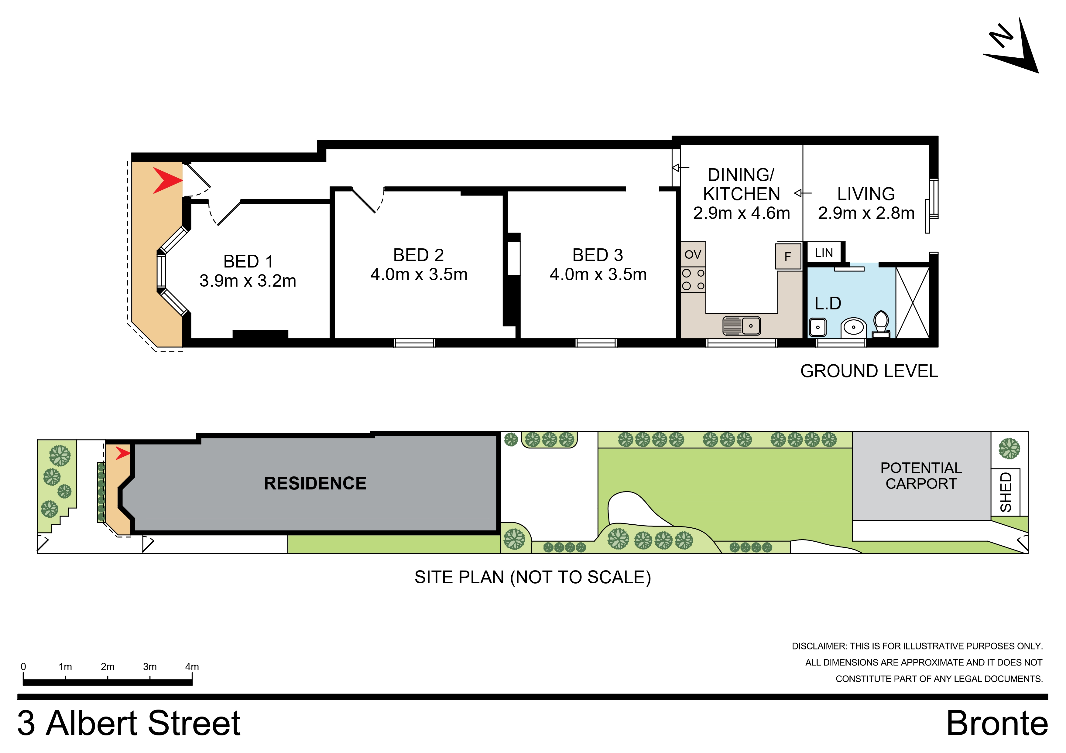 3 Albert Street, BRONTE, NSW 2024 - House Sold - harcourts.net