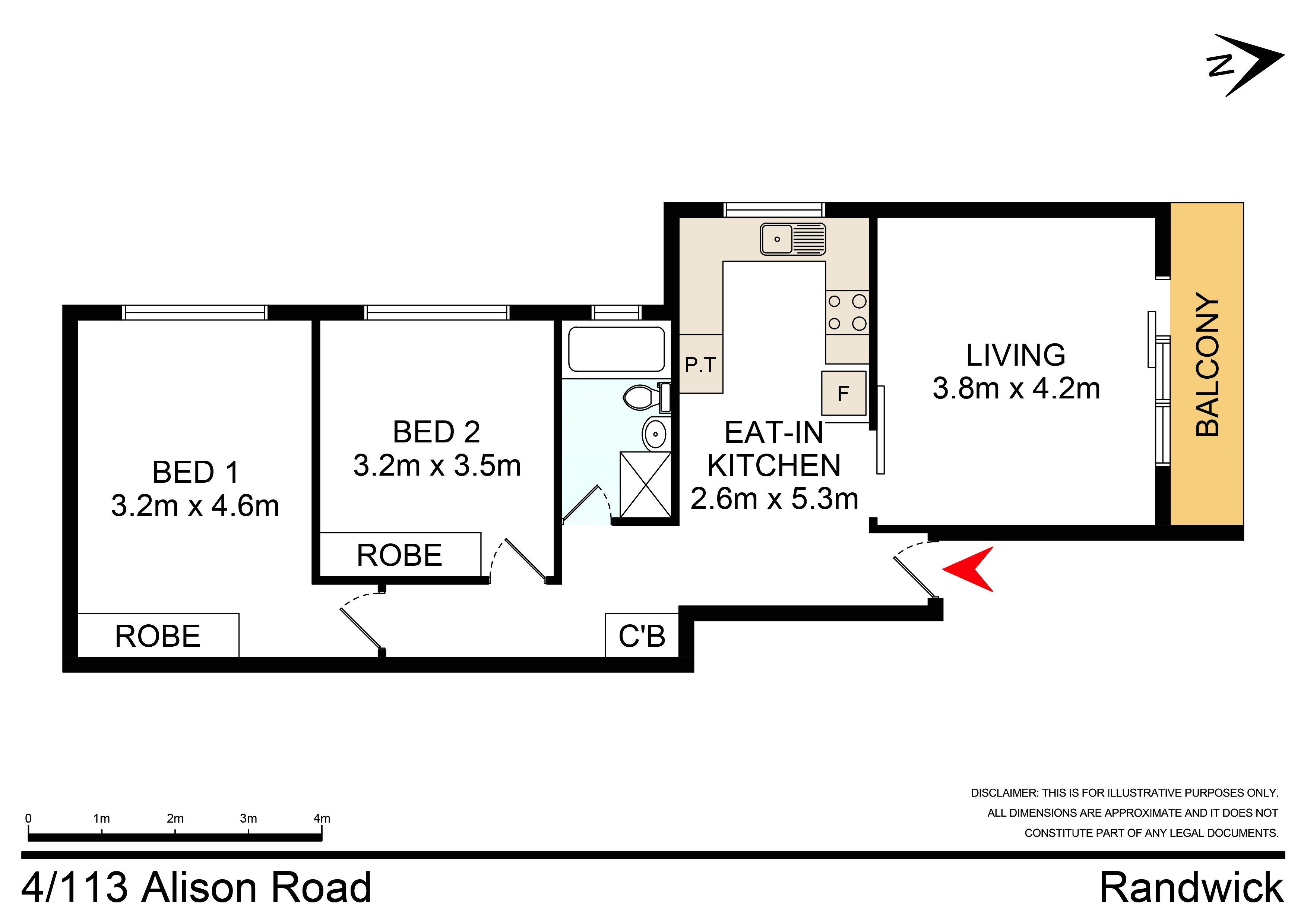 4/113 Alison Rd, RANDWICK, NSW 2031 - Apartment Leased - harcourts.net