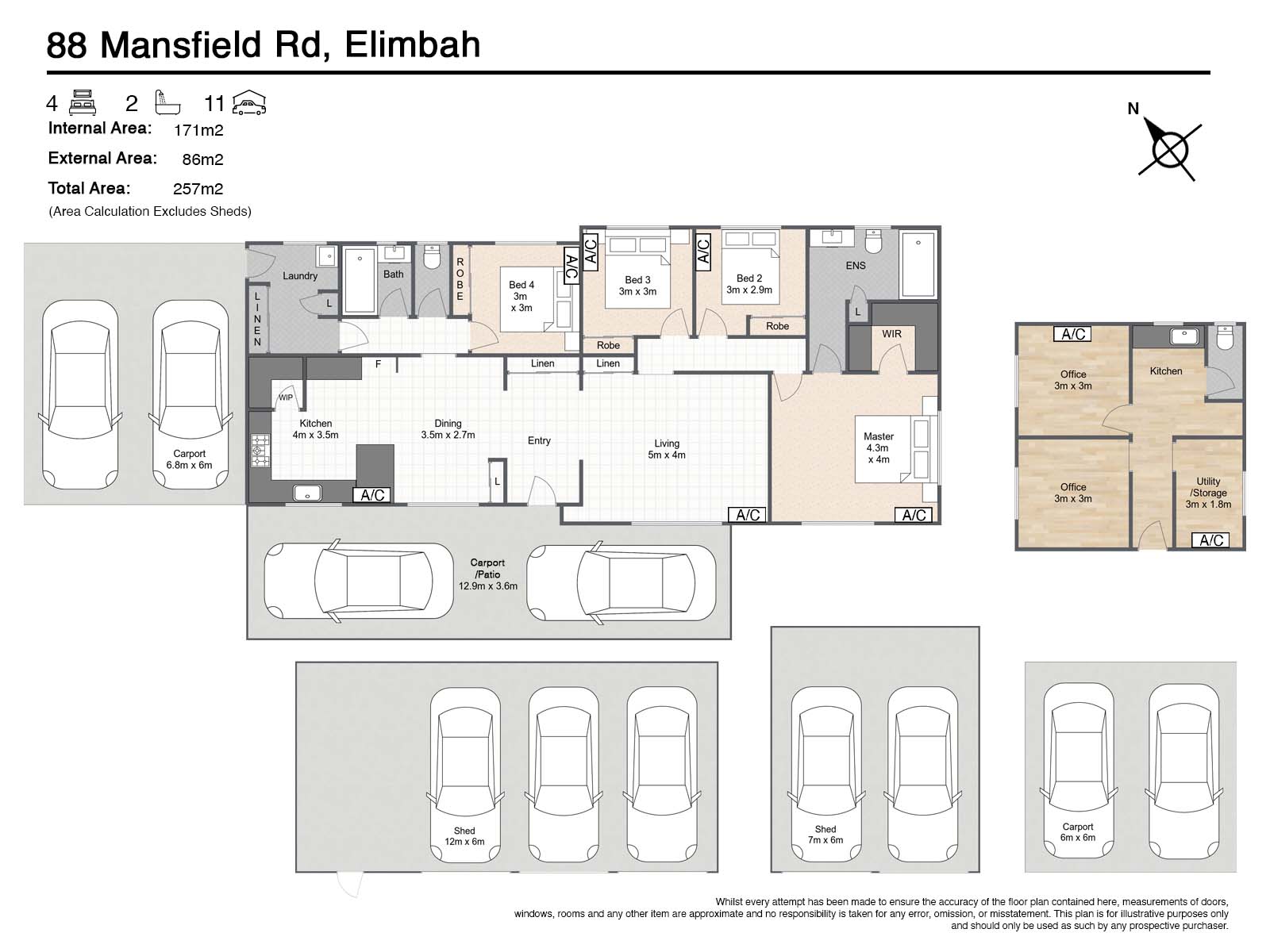 88 Mansfield Road, ELIMBAH, QLD 4516 - House for Sale - harcourts.net