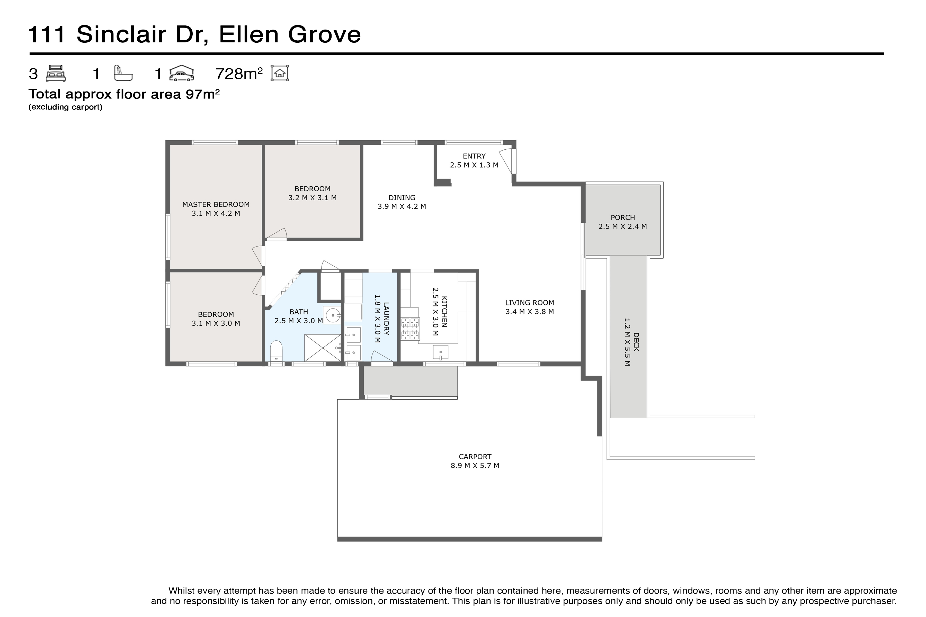 111 Sinclair Drive, ELLEN GROVE, QLD 4078 - House Sold - harcourts.net