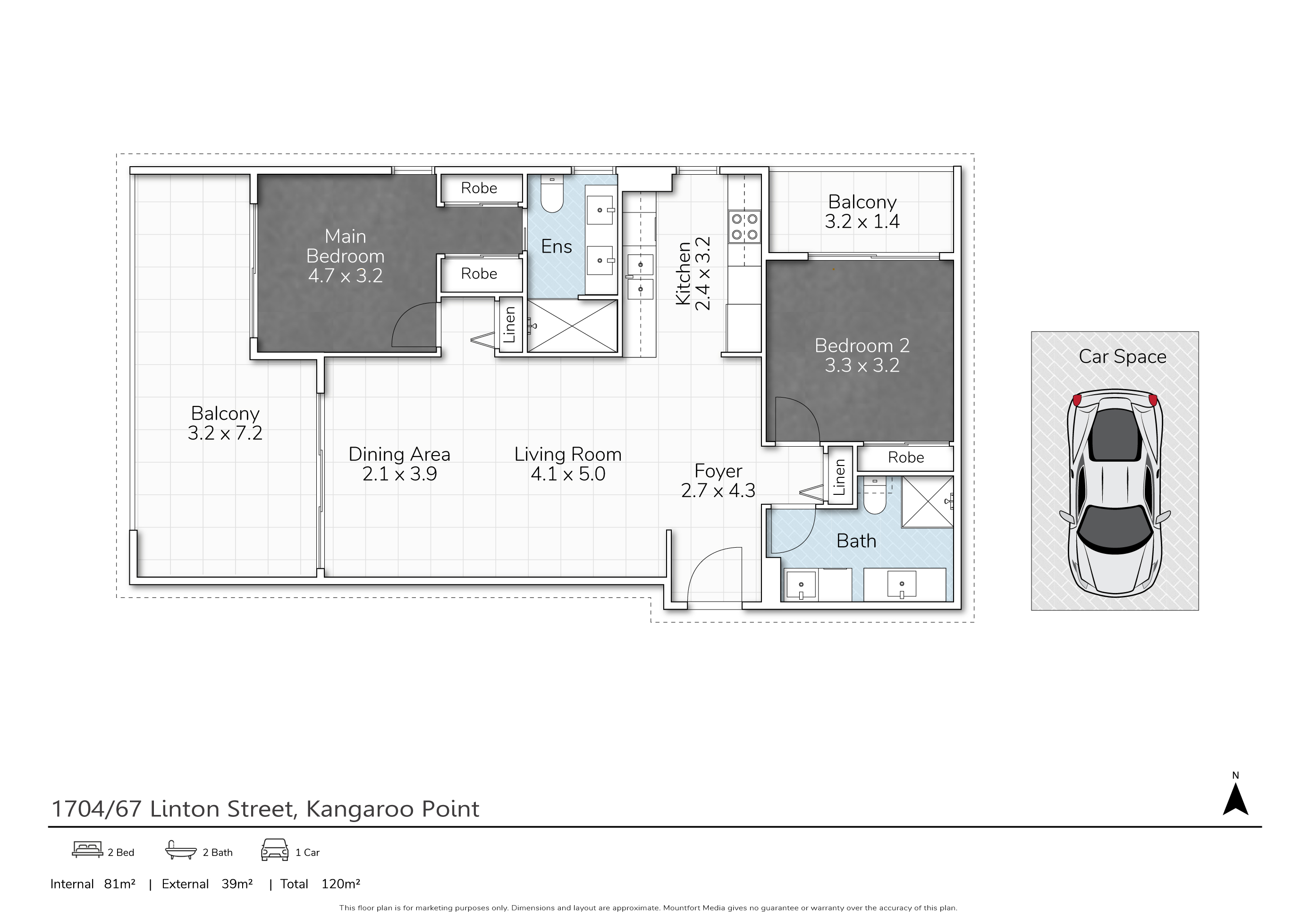 1704/67 Linton Street, KANGAROO POINT, QLD 4169 - Unit Sold - harcourts.net