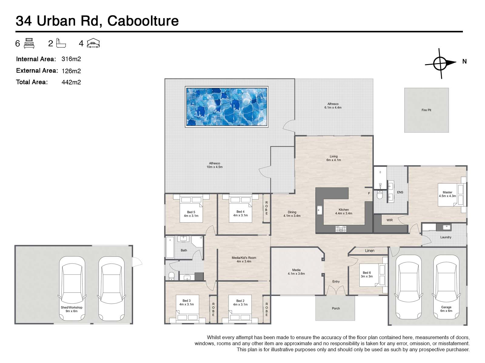 34-36 Urban Road, CABOOLTURE, QLD 4510 - House Sold - harcourts.net