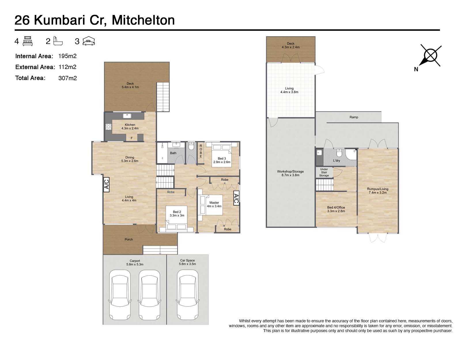 26 Kumbari Crescent, MITCHELTON, QLD 4053 - House Sold - harcourts.net