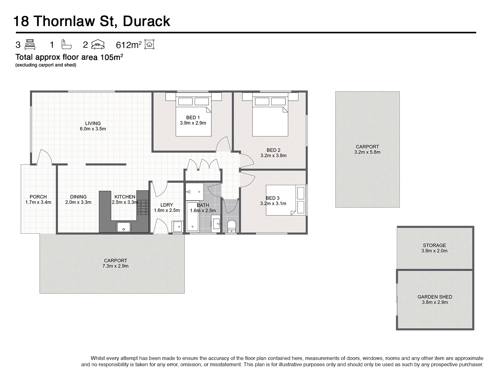 18 Thornlaw Street, DURACK, QLD 4077 - House Sold - harcourts.net