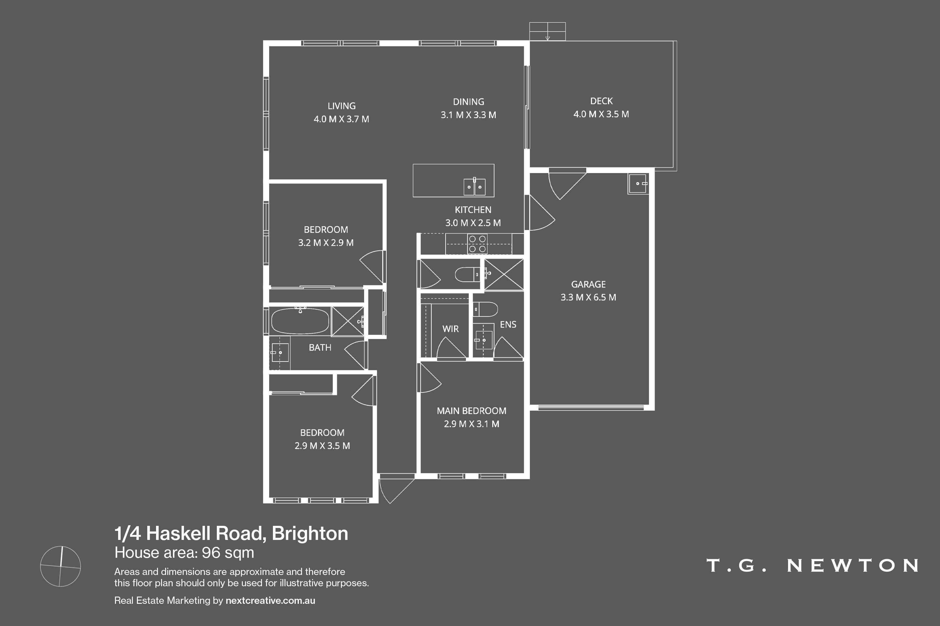 1/4 Haskell Road, Brighton TAS | T.G. Newton