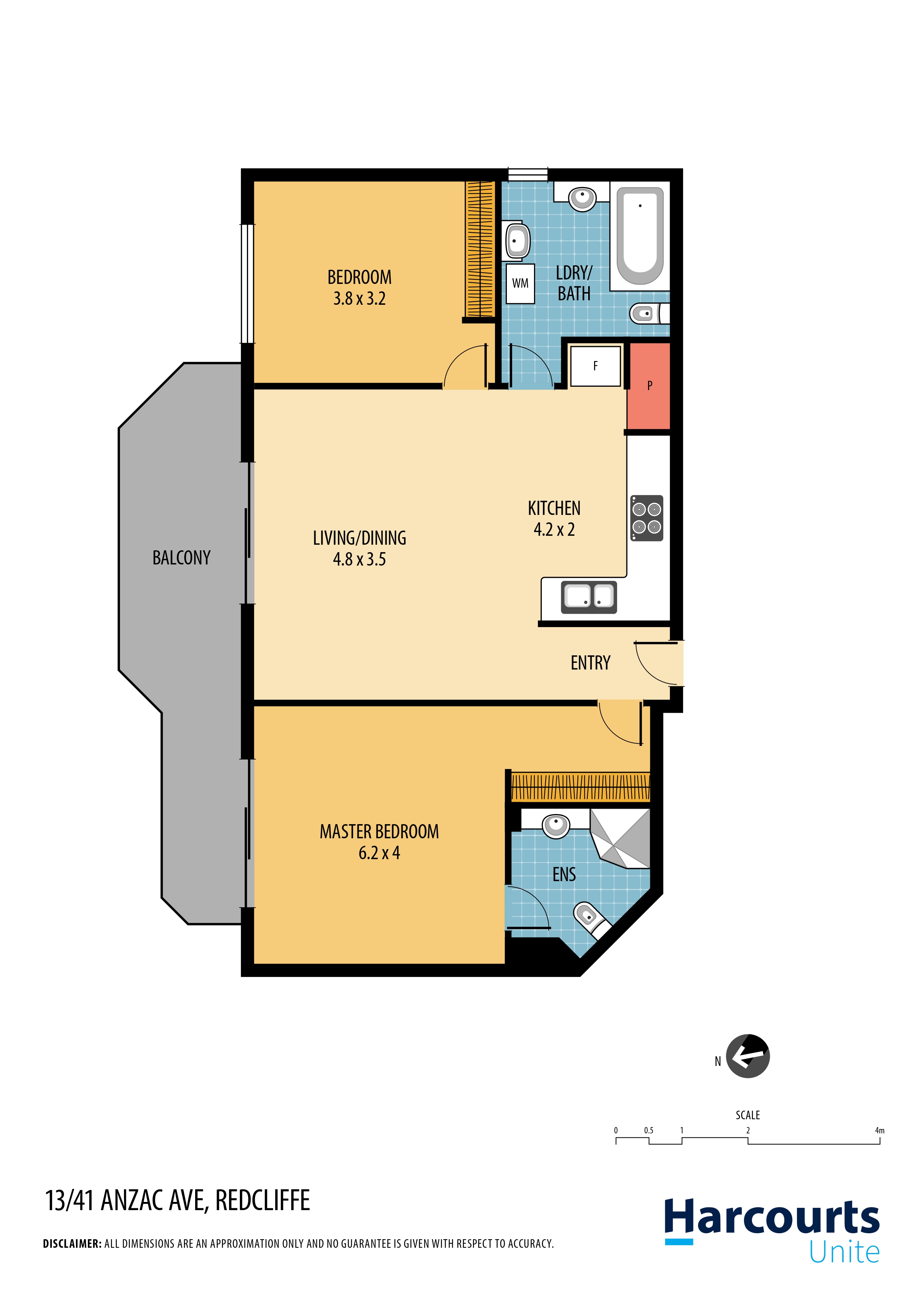 13/41 Anzac Avenue, REDCLIFFE, QLD 4020 - Apartment for Sale ...