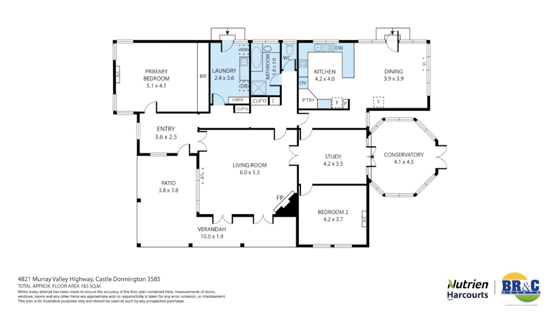 4821 Murray Valley Highway, CASTLE DONNINGTON, VIC 3585 - Lifestyle ...