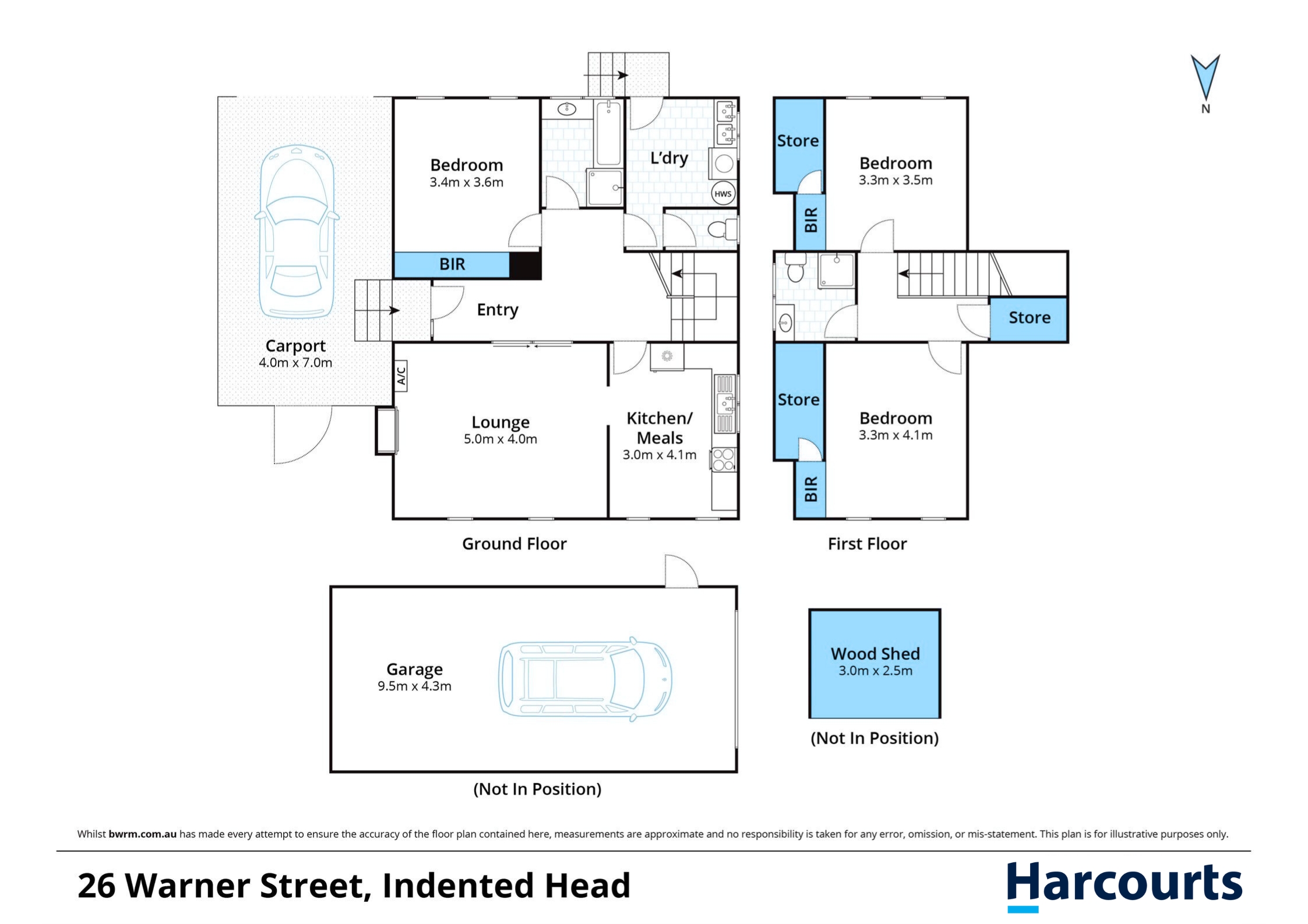 26 Warner Street, INDENTED HEAD, VIC 3223 - House Leased - harcourts.net