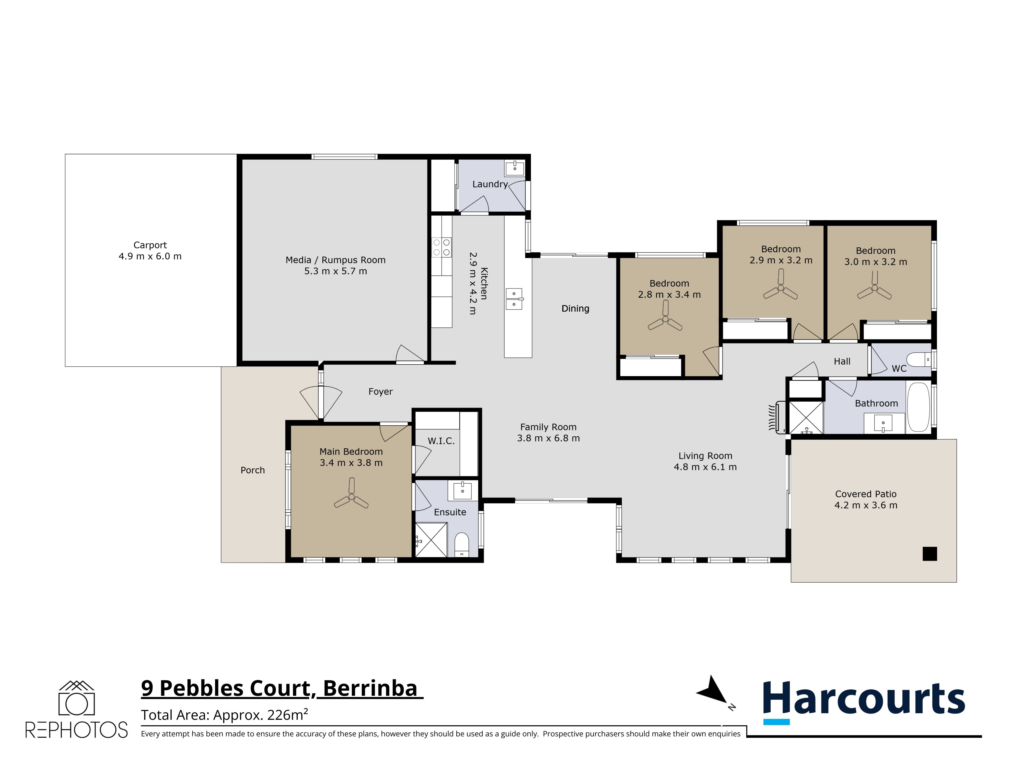 9 Pebbles Court, BERRINBA, QLD 4117 - House Sold - harcourts.net