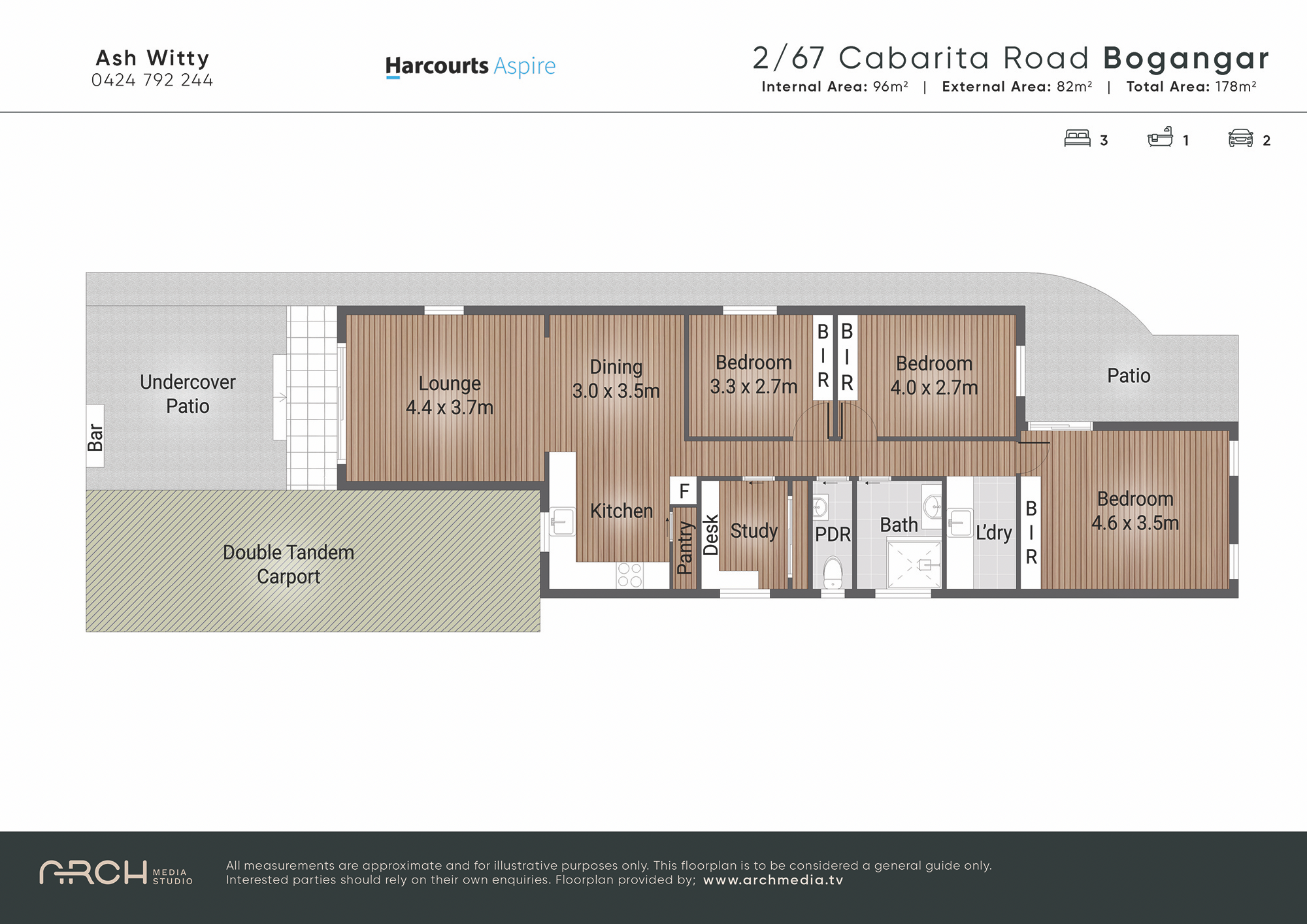 2/67 Cabarita Road, BOGANGAR, NSW 2488 - Duplex Sold - harcourts.net