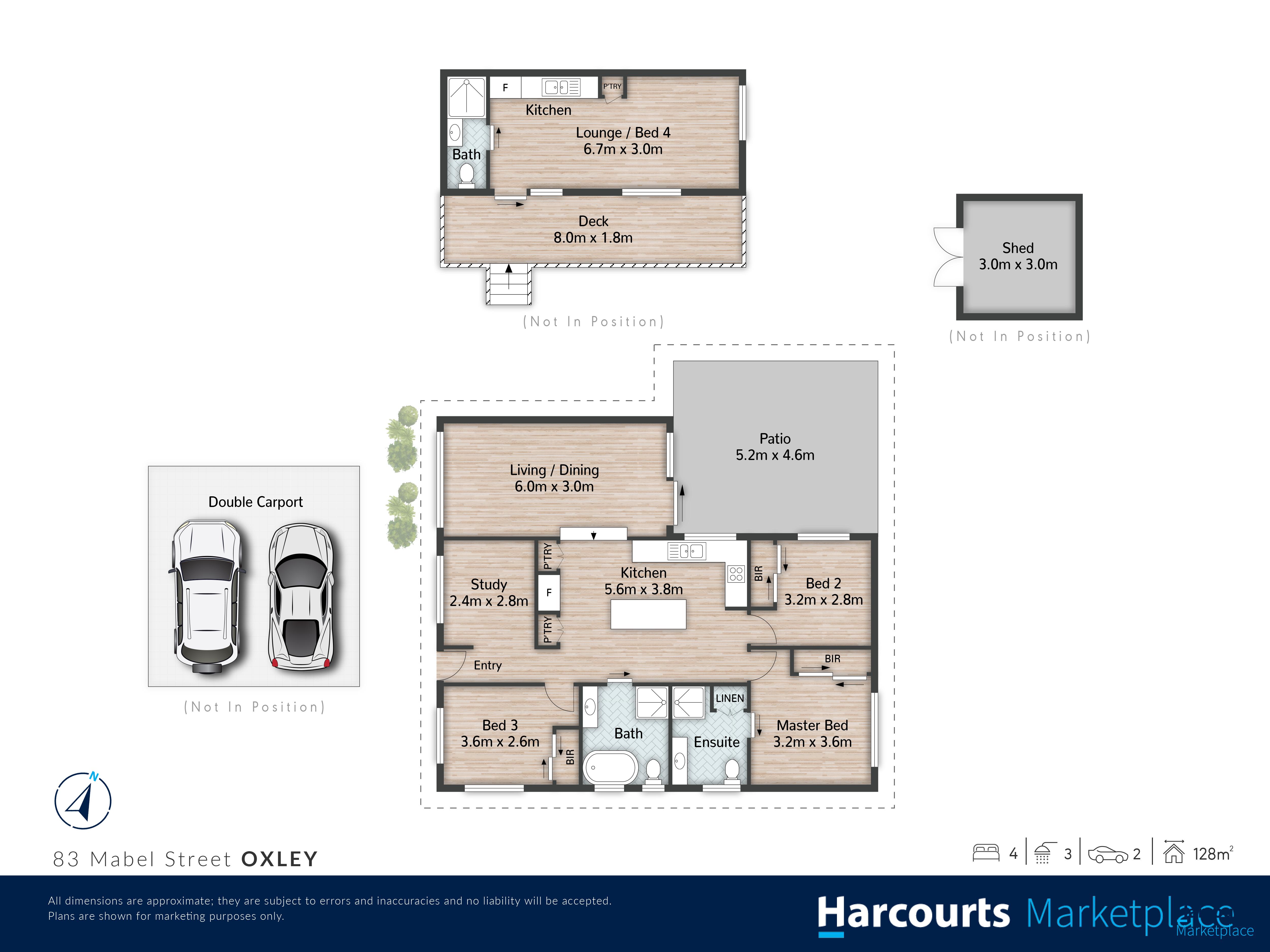 83 Mabel Street, OXLEY, QLD 4075 - House Leased - harcourts.net
