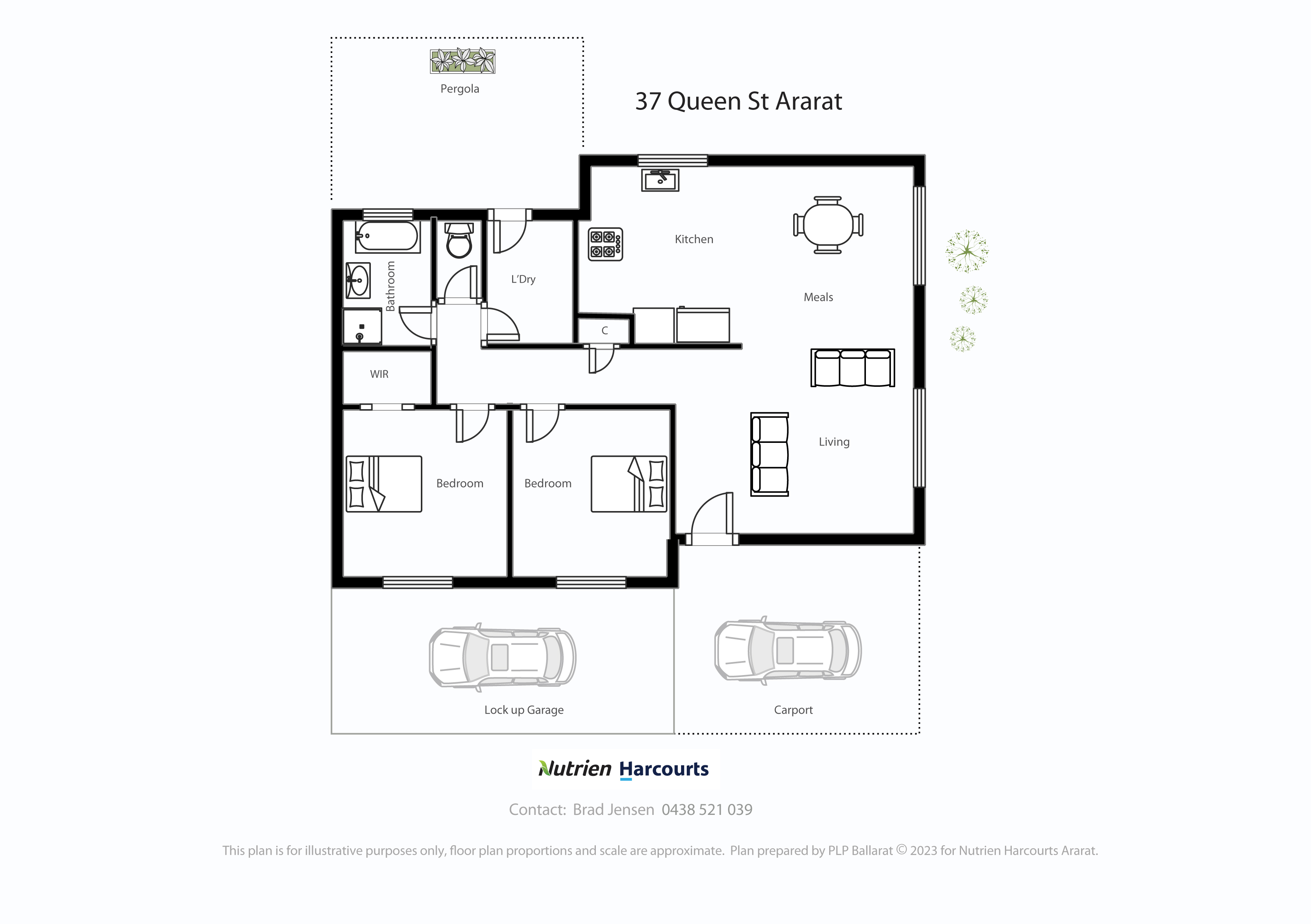 37 Queen Street, ARARAT, VIC 3377 - House Sold - nutrien.harcourts.net