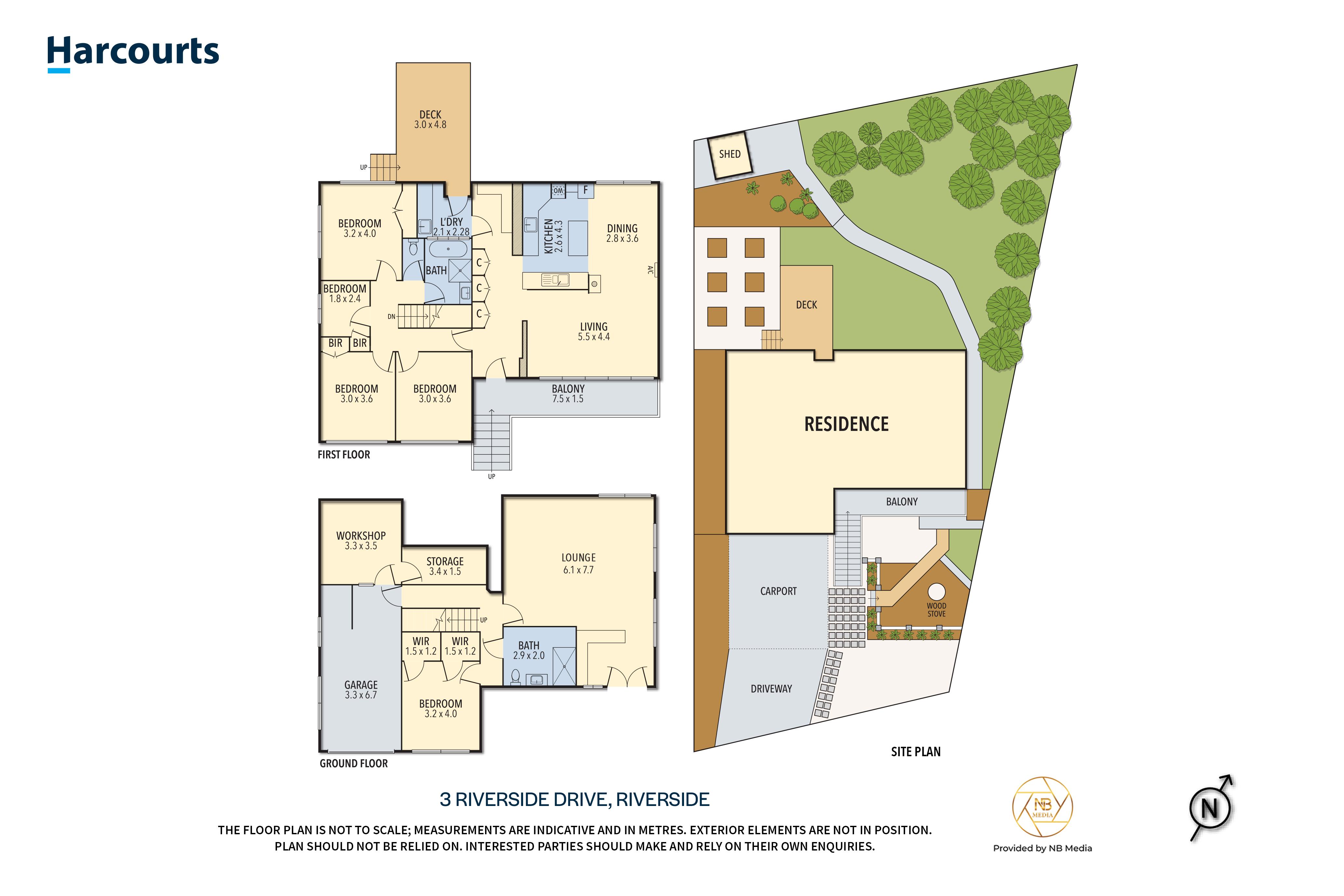 3 Riverside Drive, RIVERSIDE, TAS 7250 - House Sold - harcourts.net